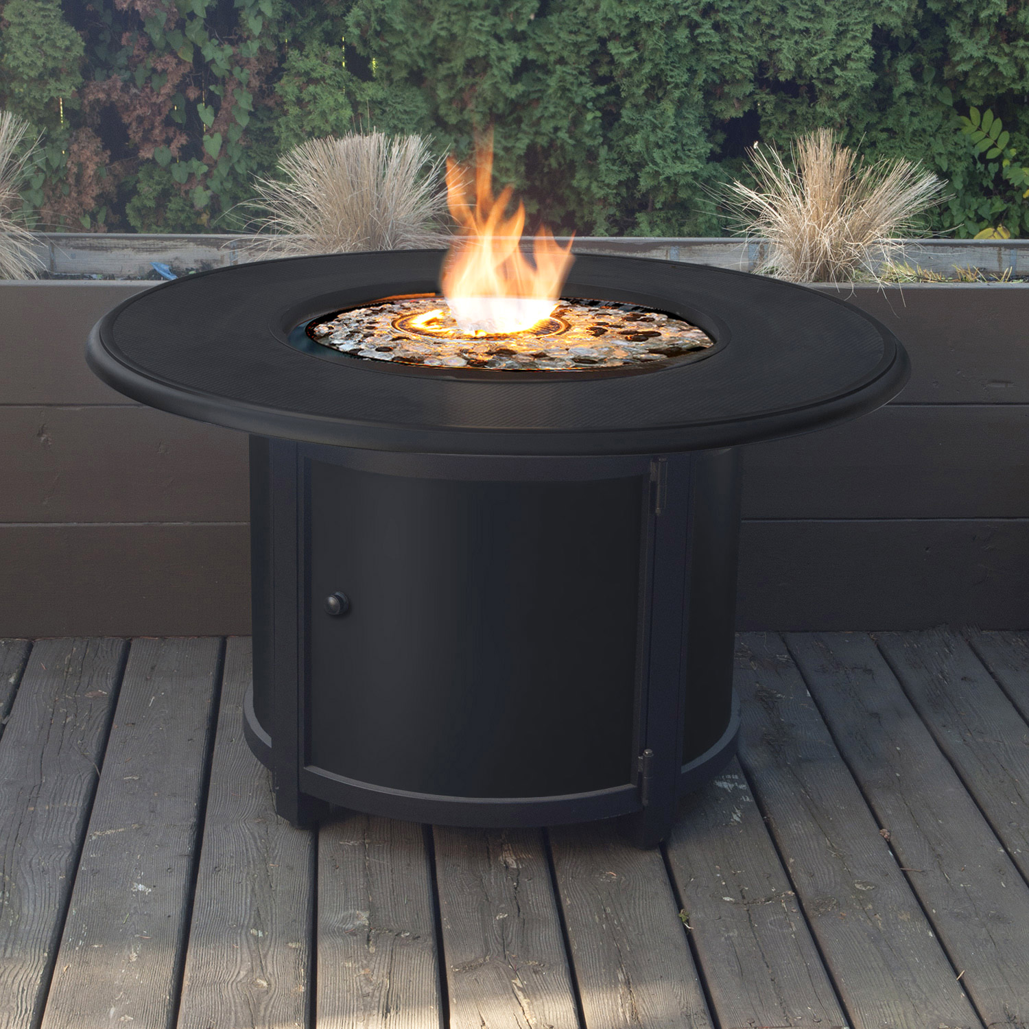 Porter Aluminum Fire Table | Costco