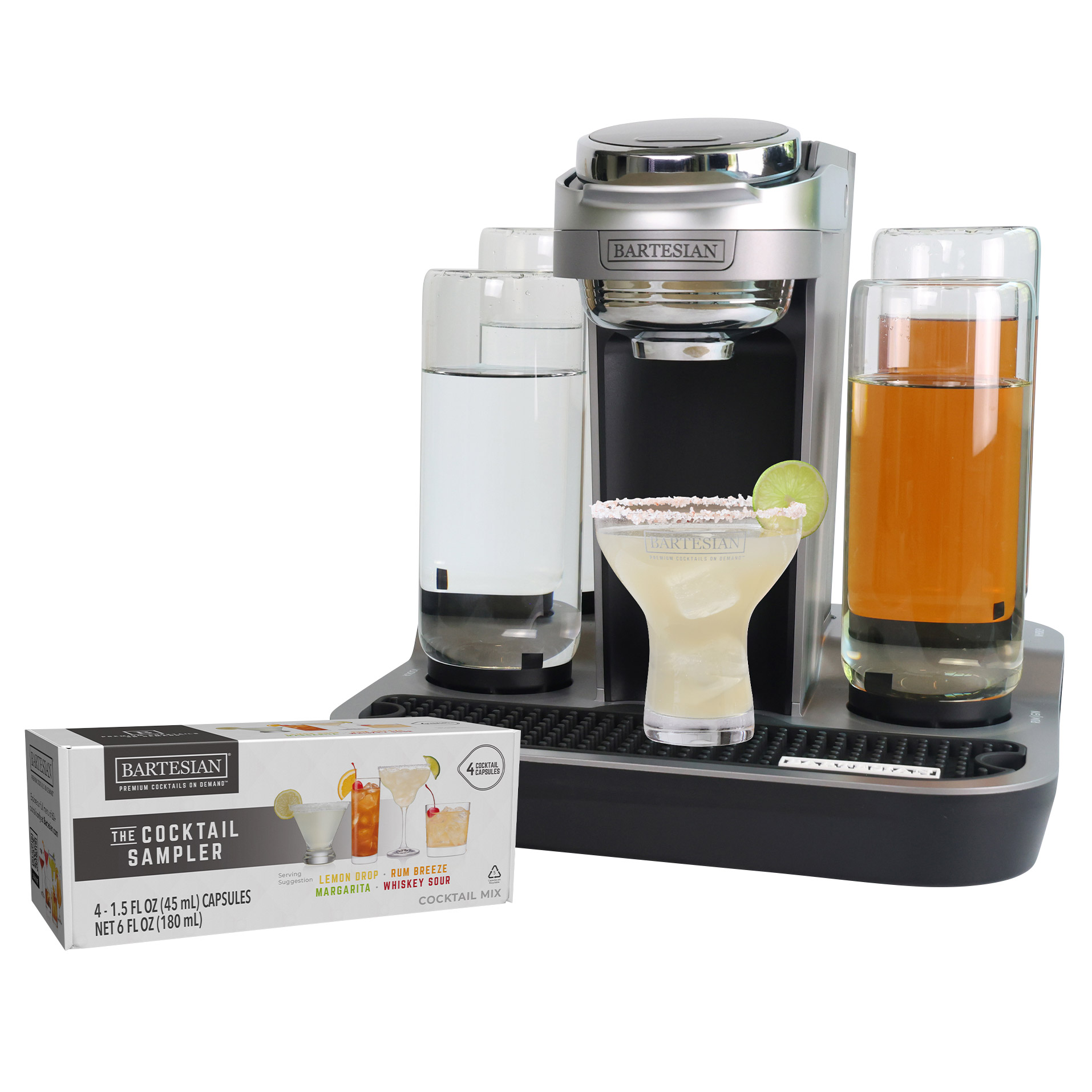 Bartesian Professional Cocktail Maker + Cocktail Sampler Bundle | Costco