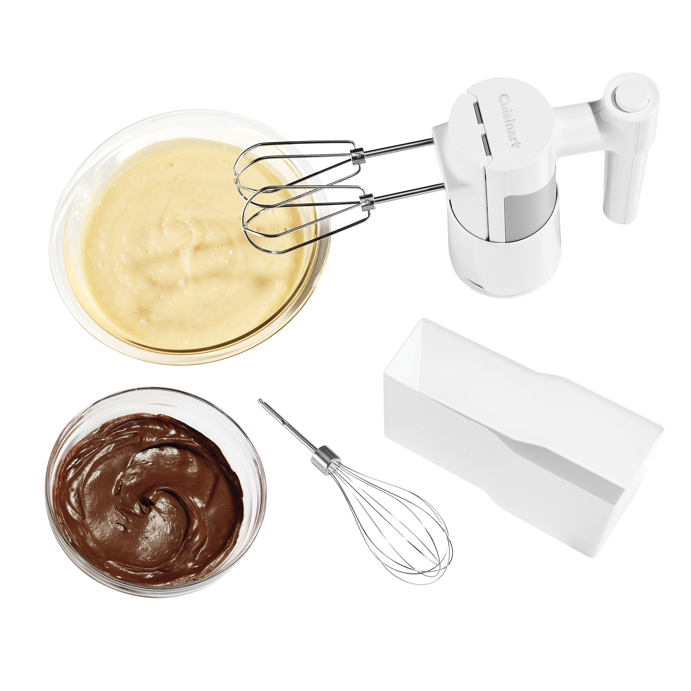 Cuisinart 5 Speed Hand Mixer with Whisk and Storage Case | Costco