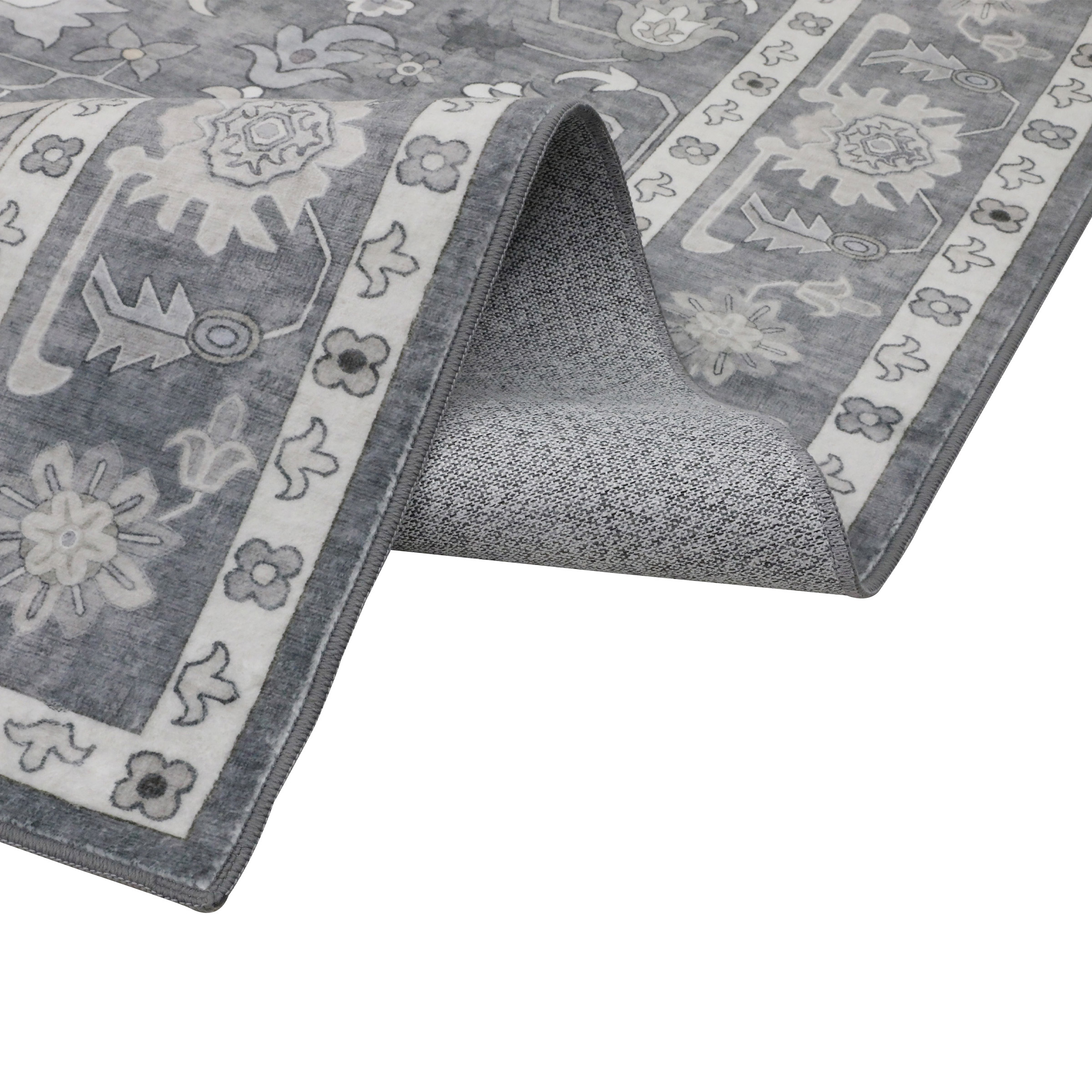 Wyatt & Ash Washable Indoor Area Rug, Darya 5'3" x 7'5" | Costco