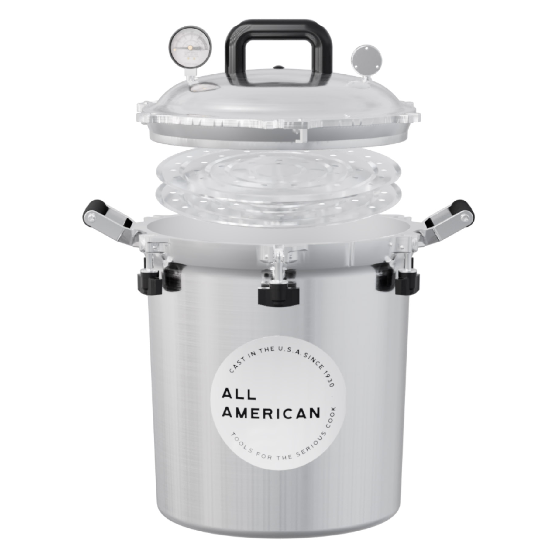 All American 1930 30-quart Cast Aluminum Pressure Cooker/Canner | Costco
