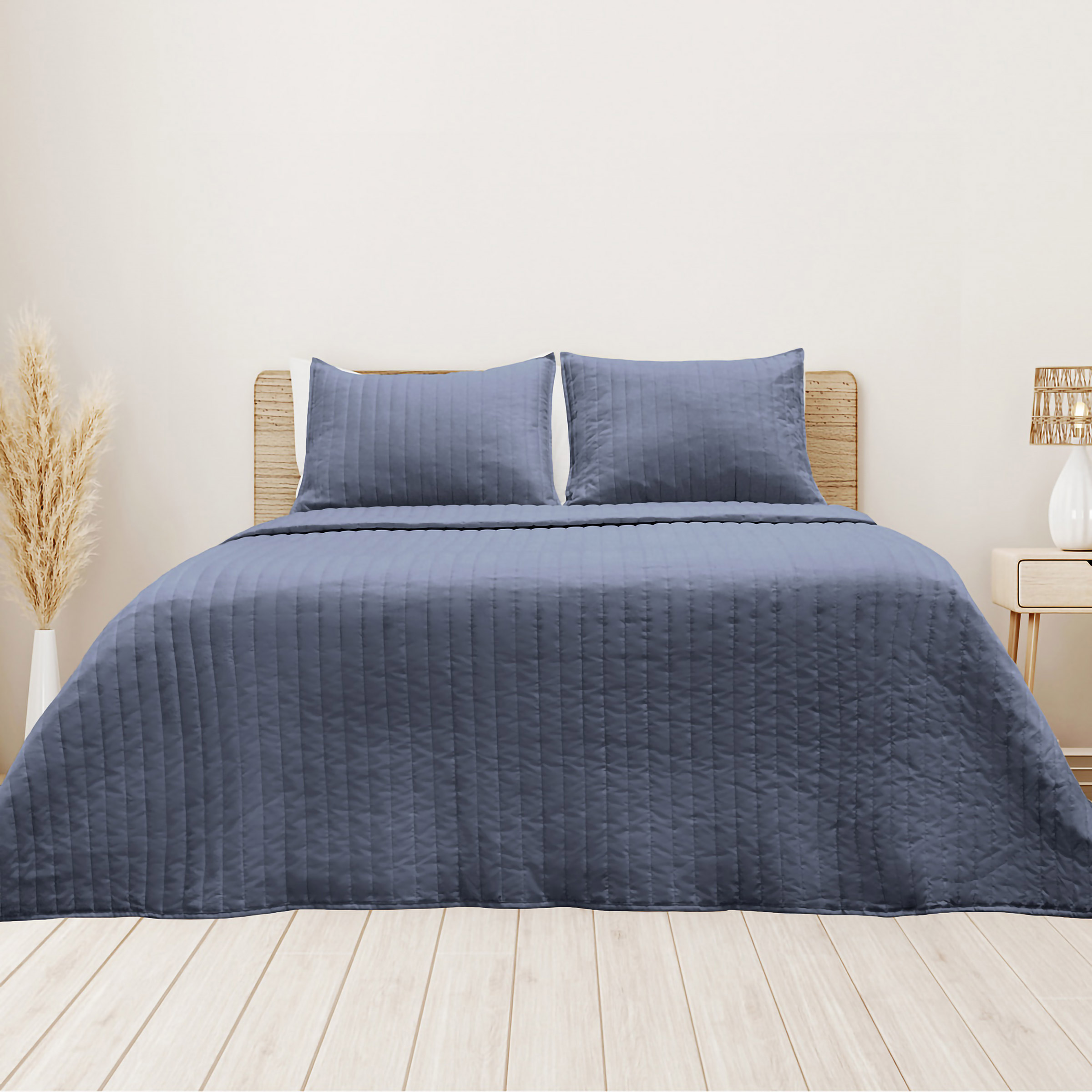 Jennifer Adams - Kensey 3-piece Quilt Set, Queen | Costco