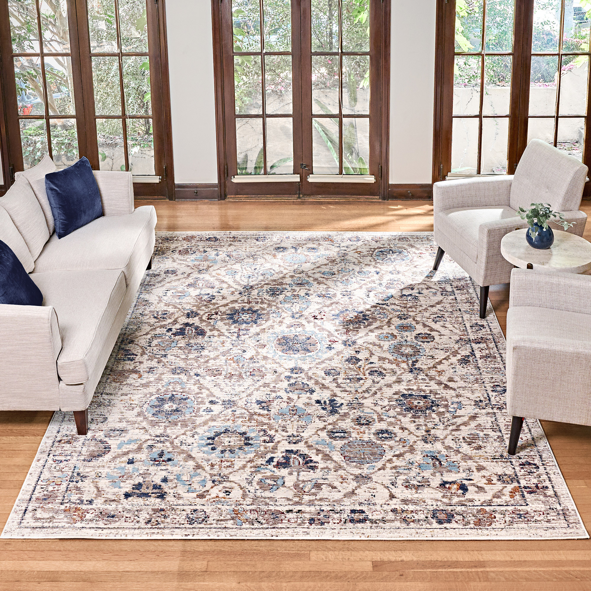 Bel Air Rug Collection, Bellea Cream | Costco