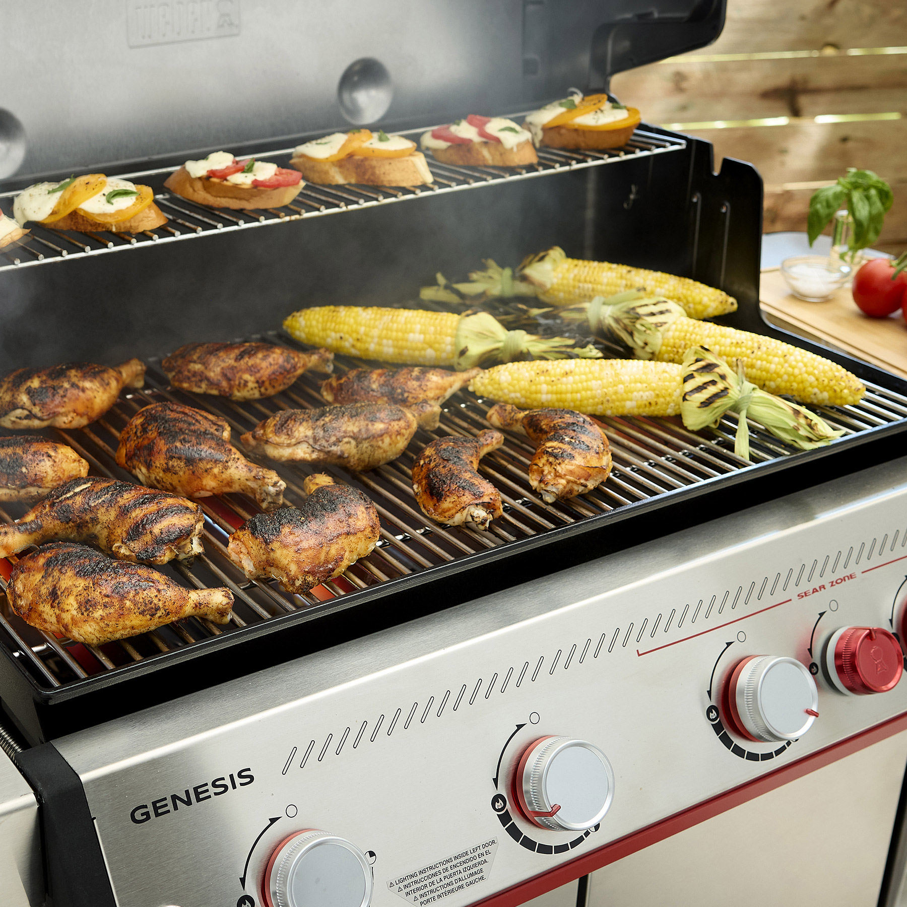 Weber Genesis C-435S Gas Grill | Costco