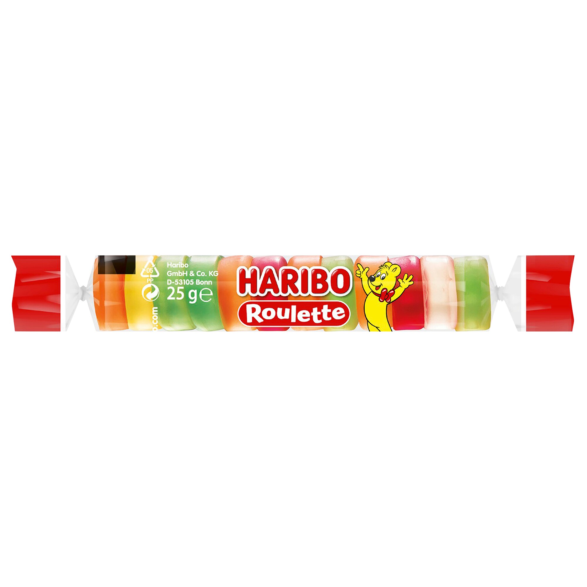 Haribo Gummy Roulette, 50 × 25 g | Costco
