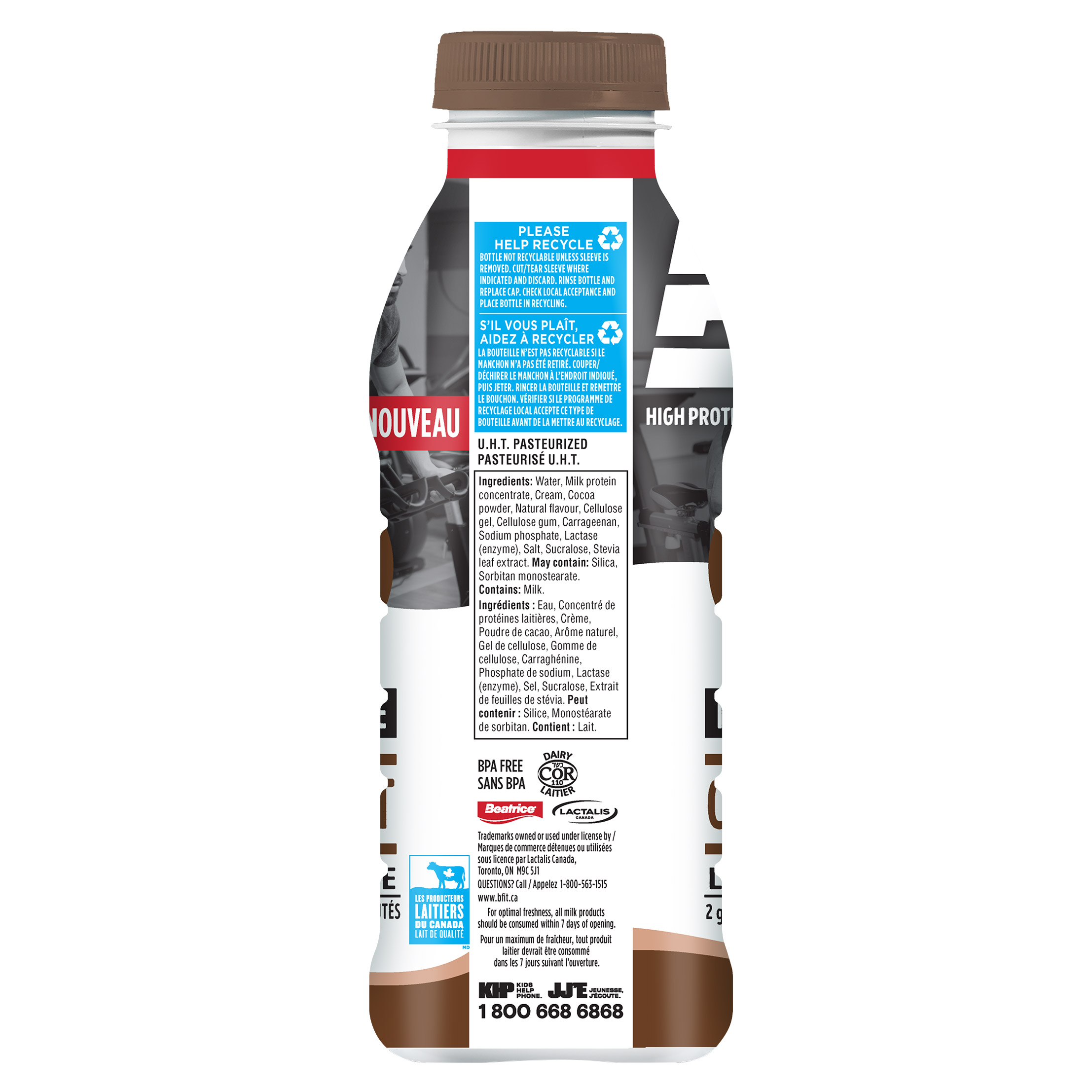 BFit High Protein Shake, Chocolate, 12 x 460 mL | Costco