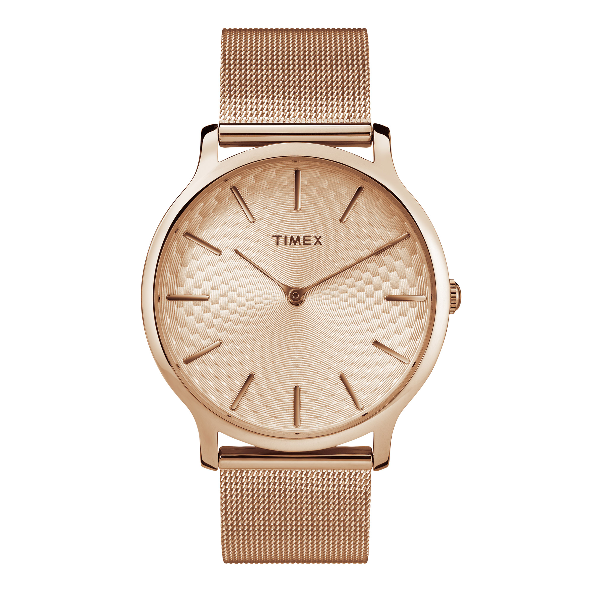 Timex Rose Gold-tone Ladies Watch | Costco
