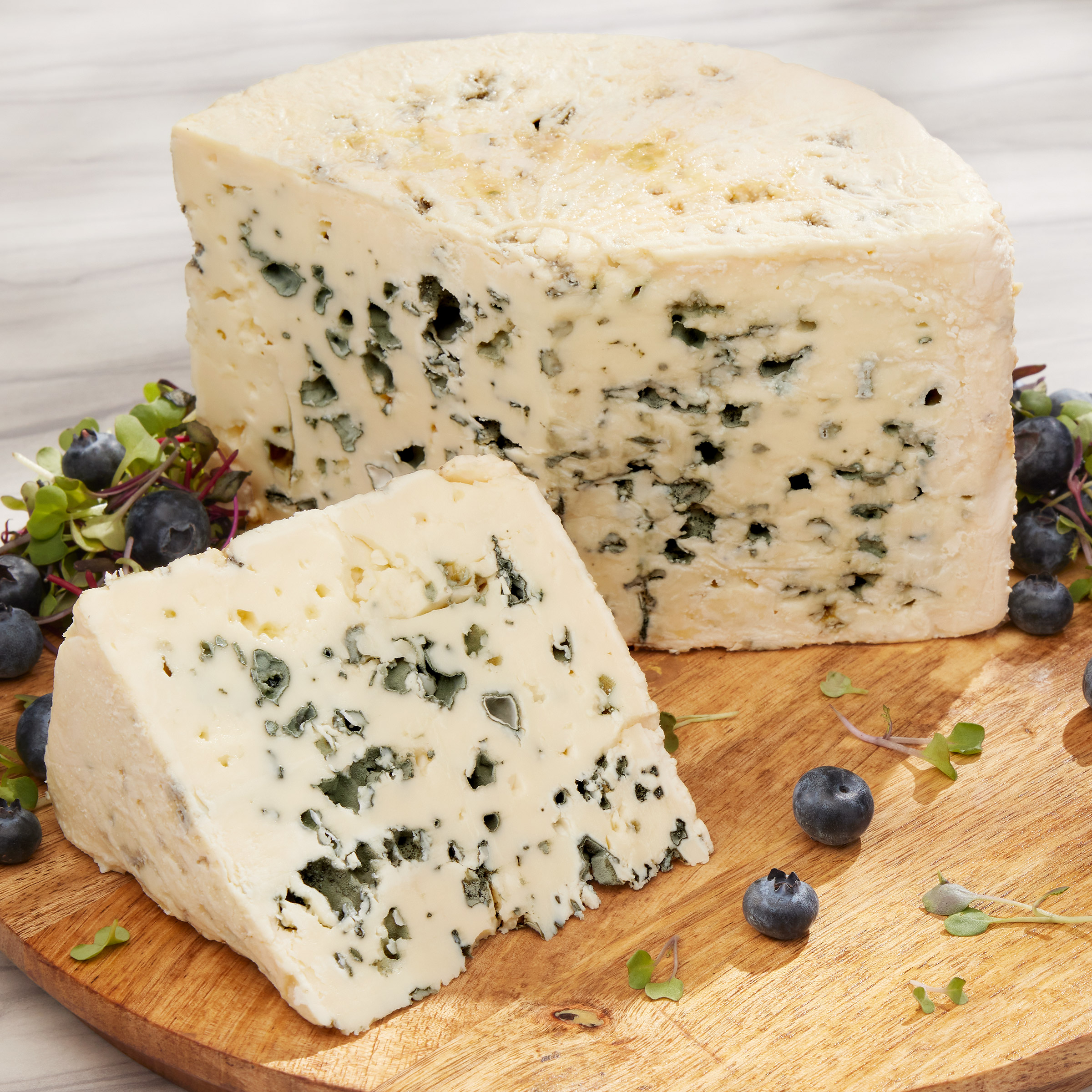 Papillon Roquefort Cheese, Half Wheel, 3 lbs. Total | Costco