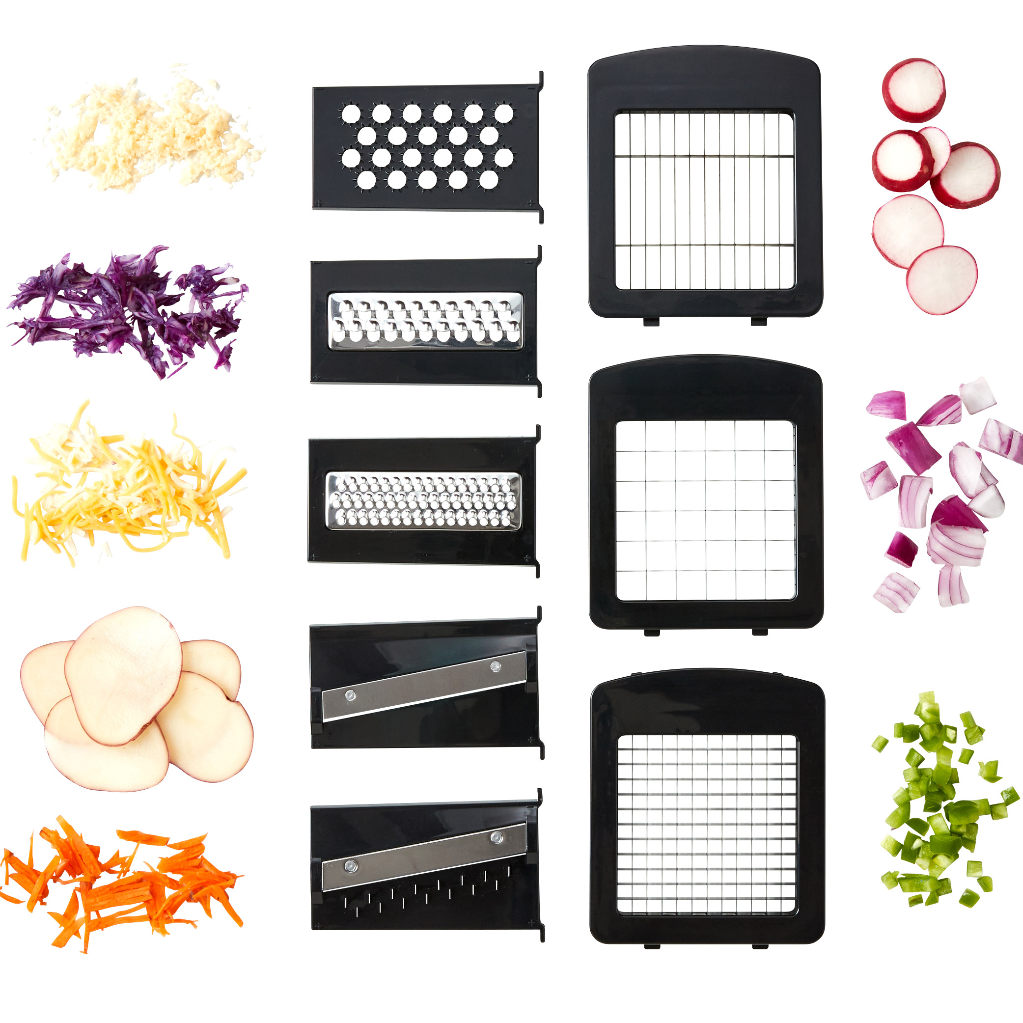 MIU Vegetable Chopper, 11-piece | Costco