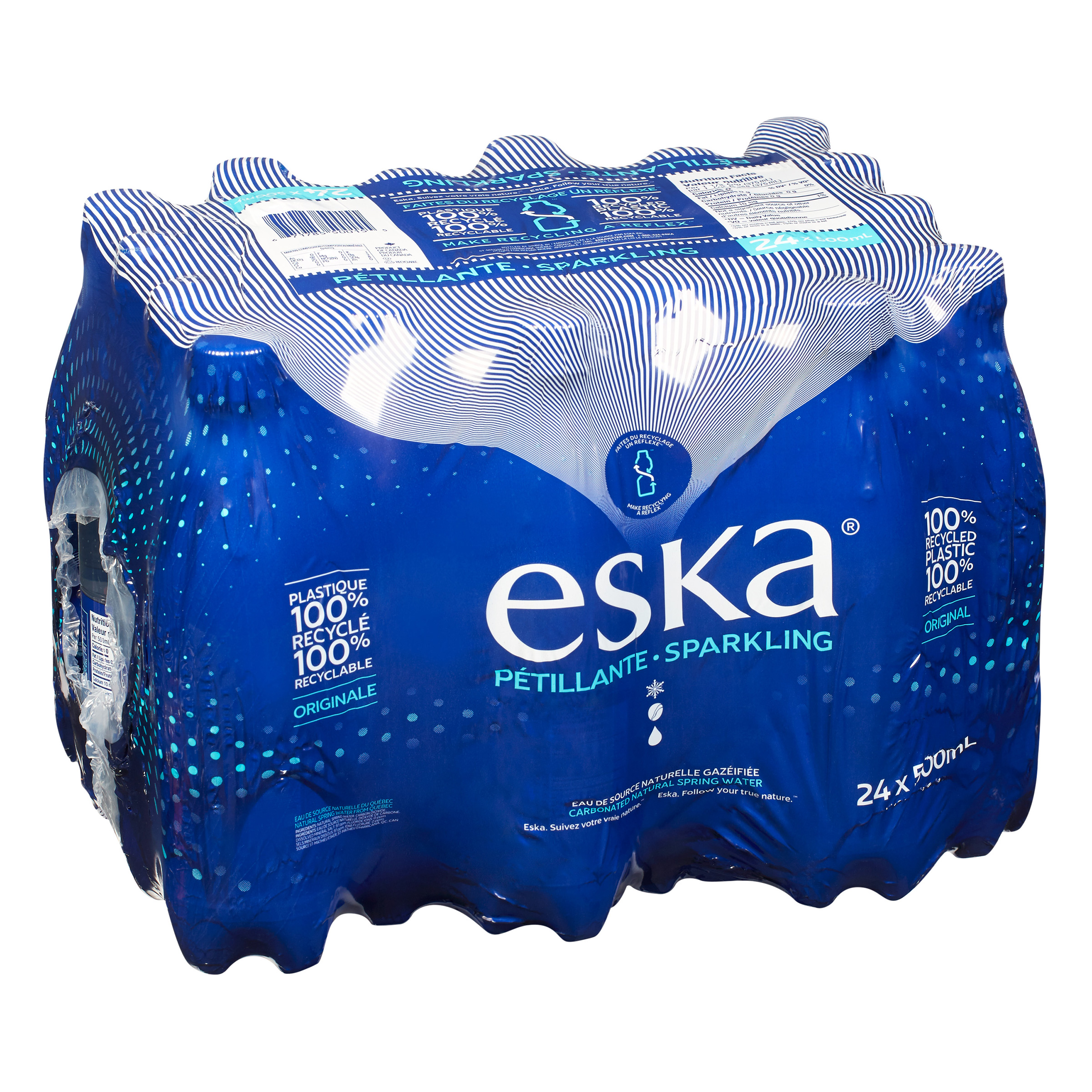 Eska Carbonated Spring Water 500 mL 24-pack | Costco