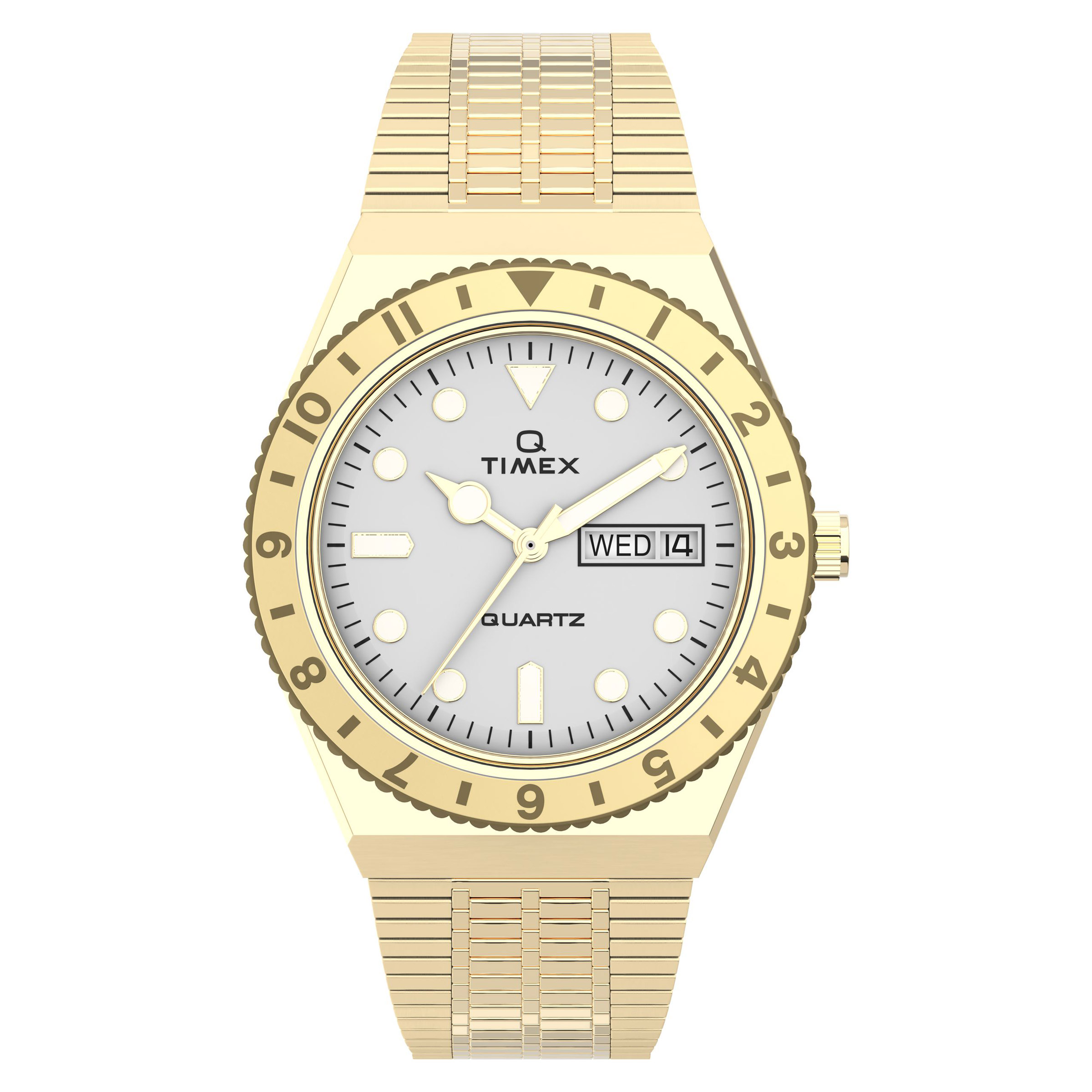 Timex Q Cream Dial Ladies Watch | Costco