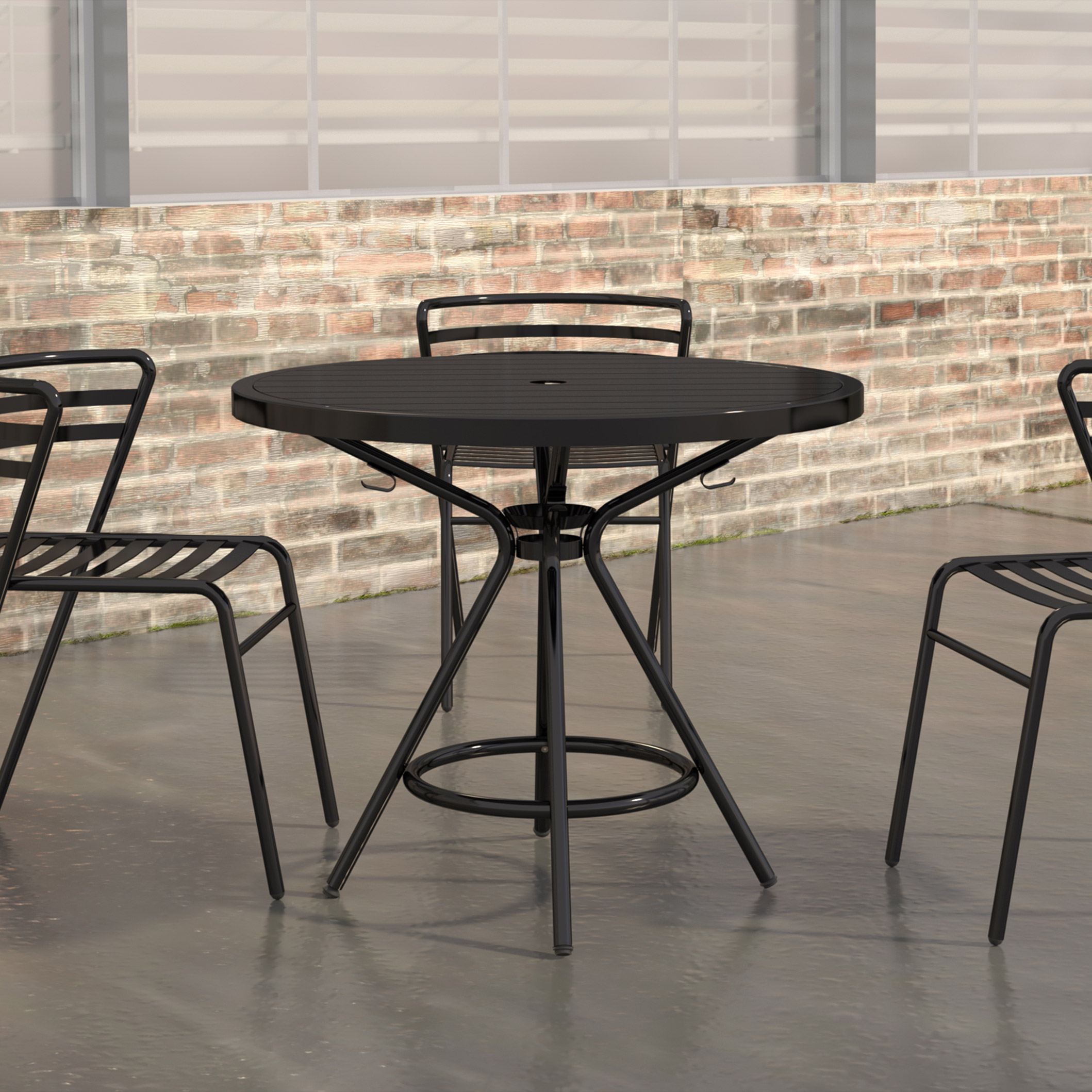 Safco CoGo 36in Commercial Round Table | Costco