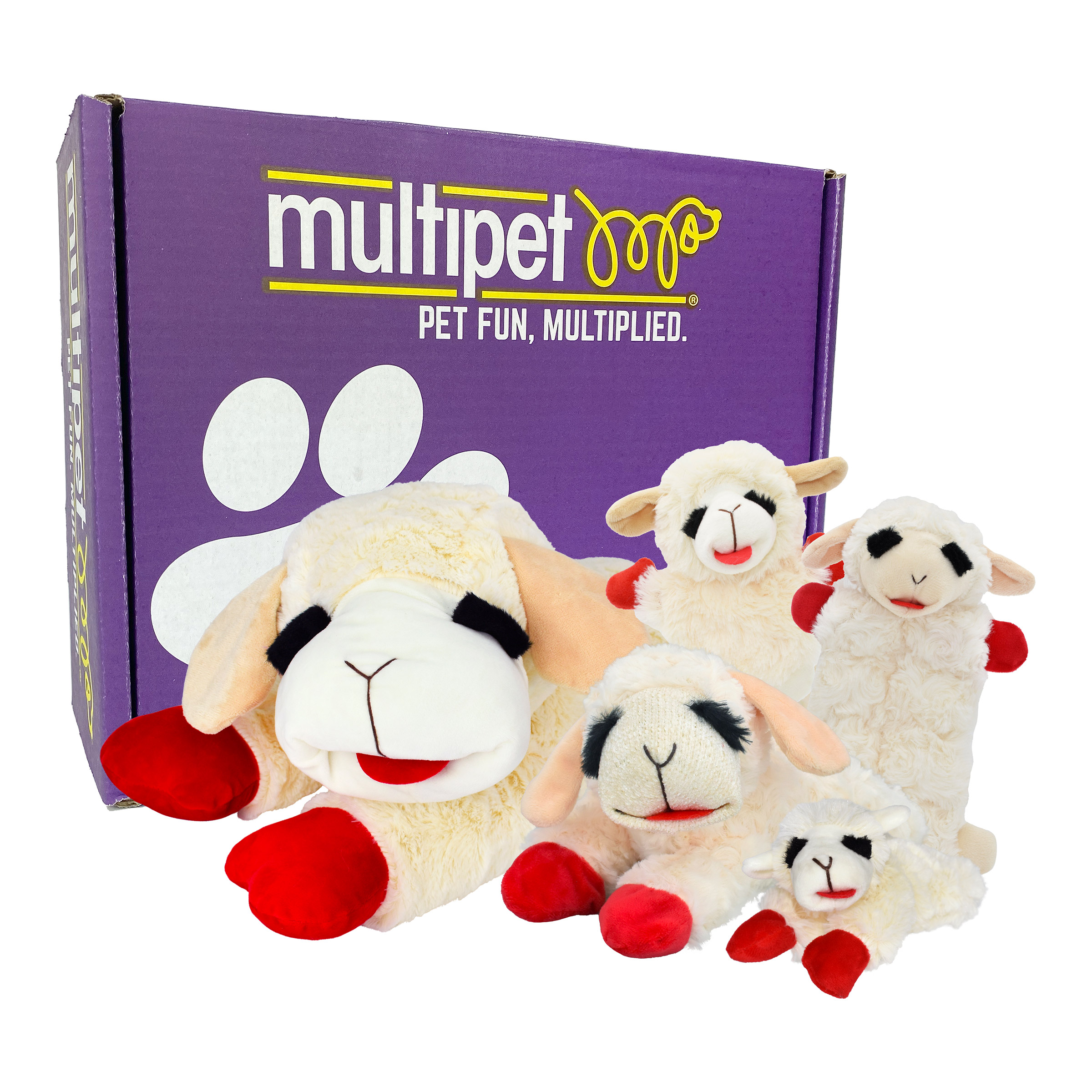 Lamb Chop Dog Toy Multipet Dog Toy, Lamb Chop, 6 Inch