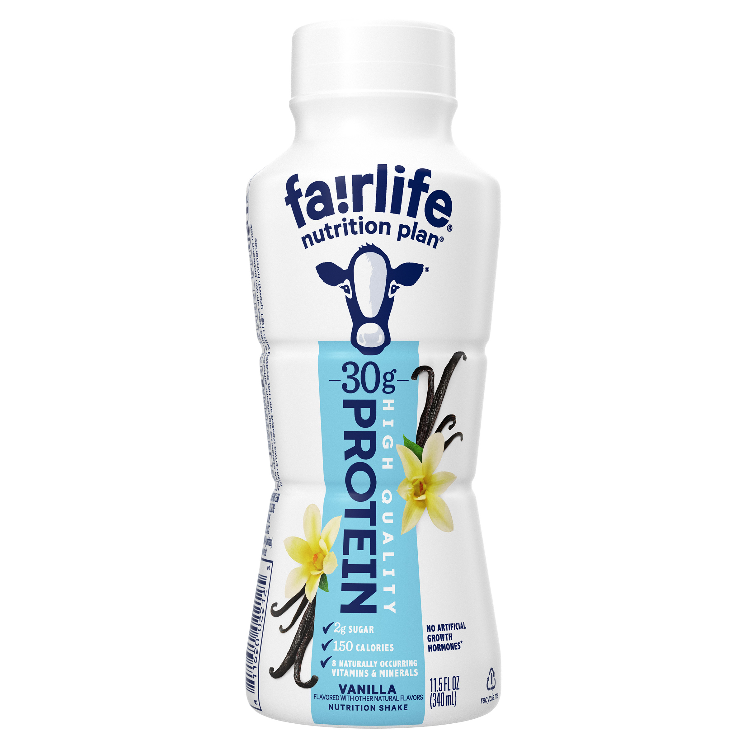 Fairlife Vanilla Protein Shake, 18 x 340 mL | Costco