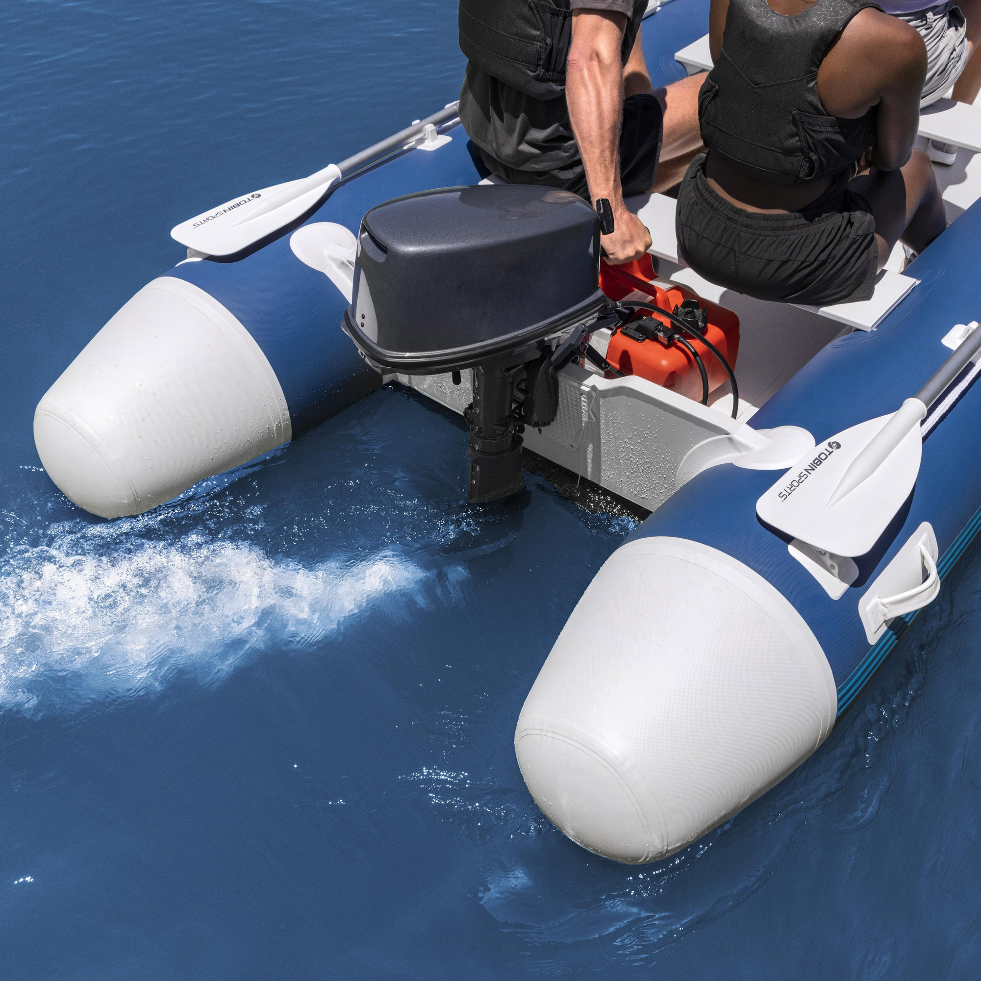 Tobin Sports 3.3 m (10.8 ft.) Inflatable Boat | Costco