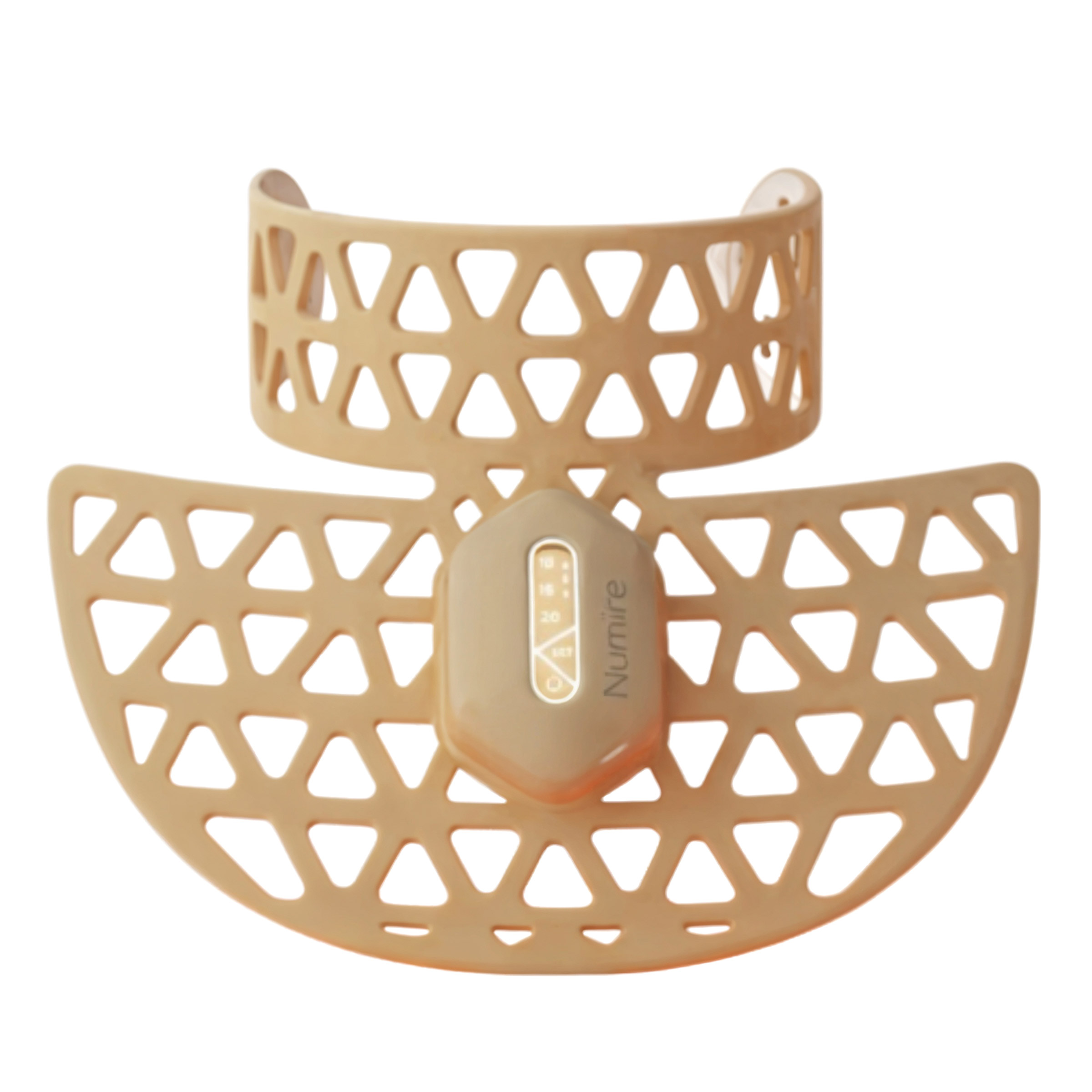 Numiere Feather LED Neck & Décolleté Mask | Costco