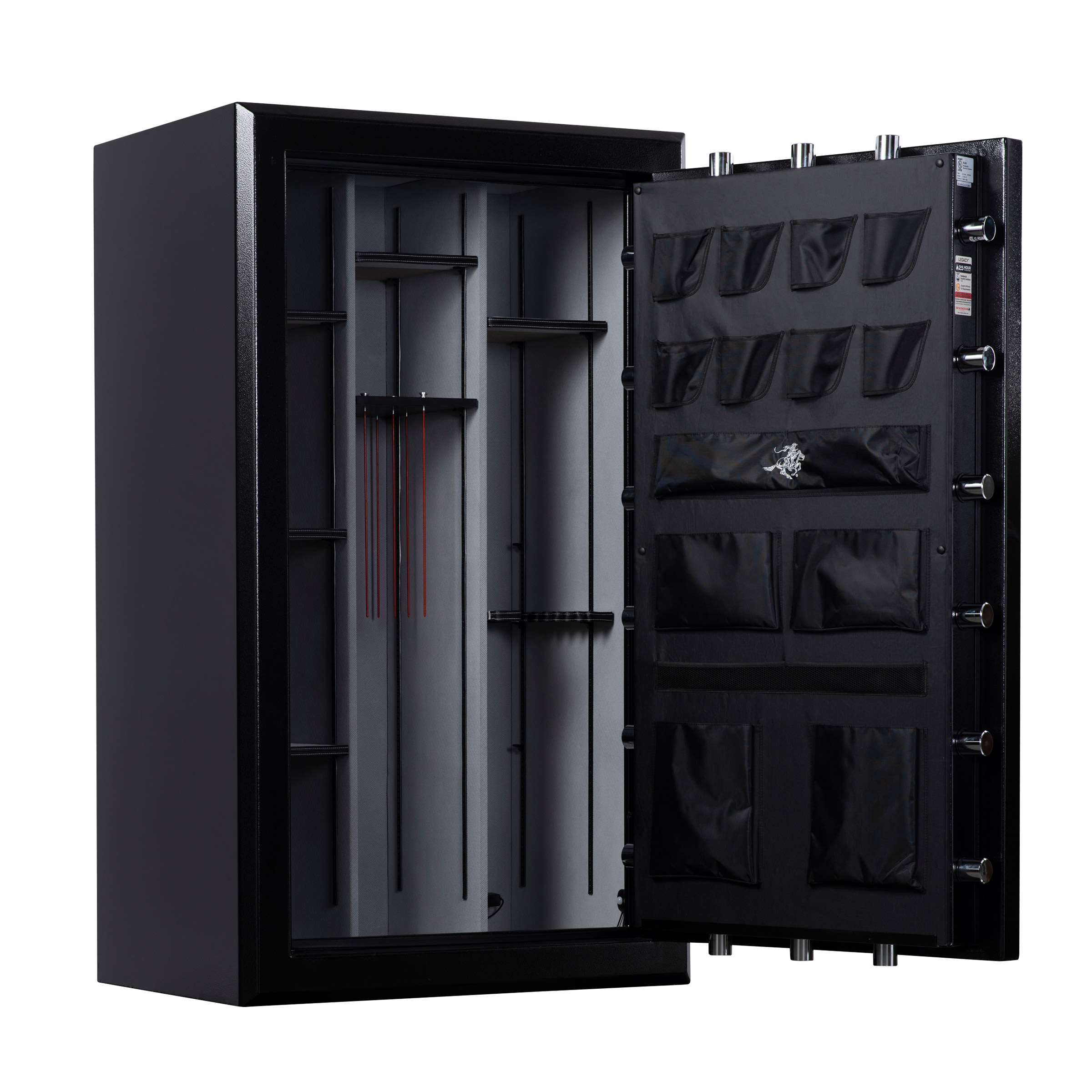 Winchester 52.4 cu ft. Legacy 53 Gun Safe, UL Rated Lock, Fire Rated ...