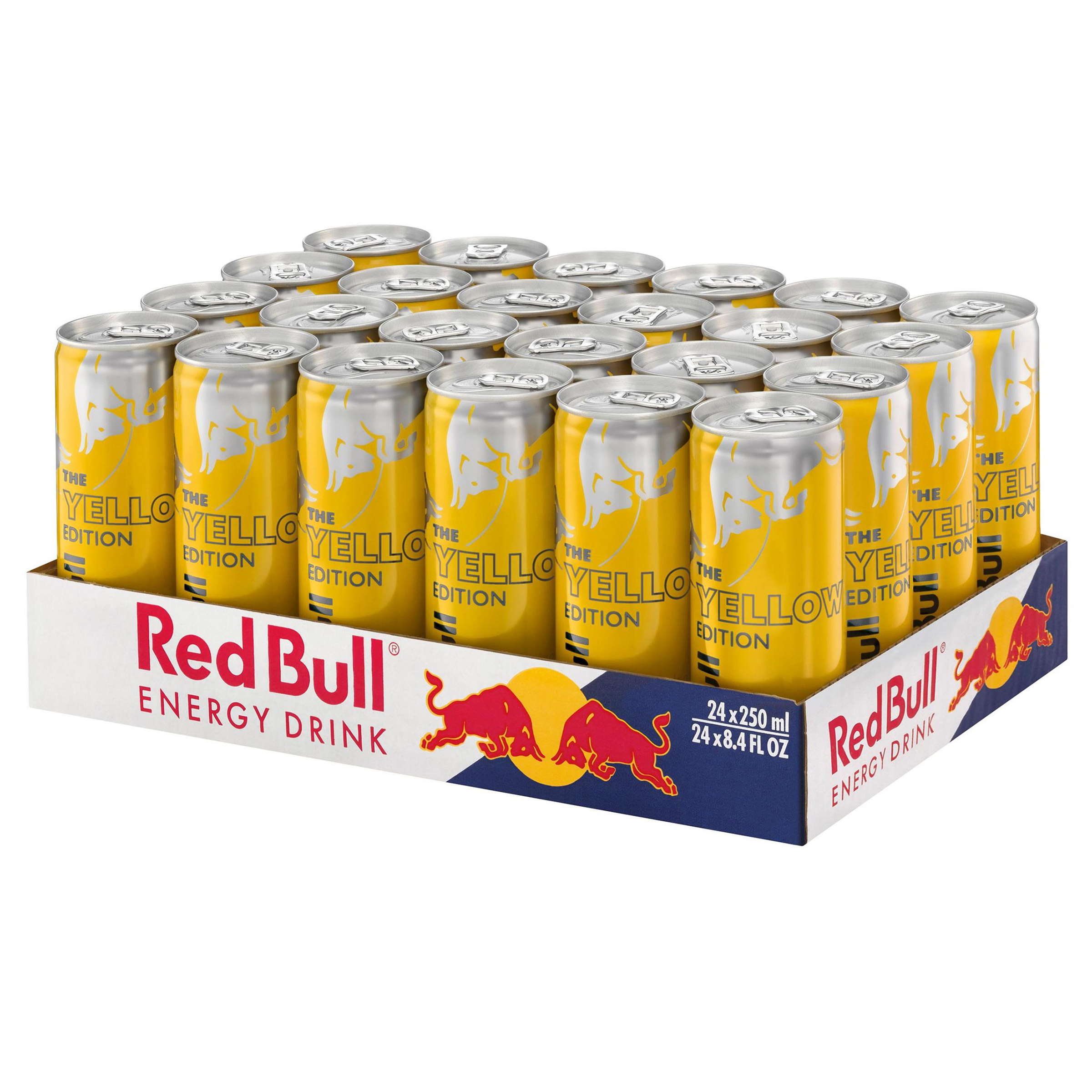 Red Bull Energy Drink, Tropical, 8.4 fl oz, 24-count | Costco