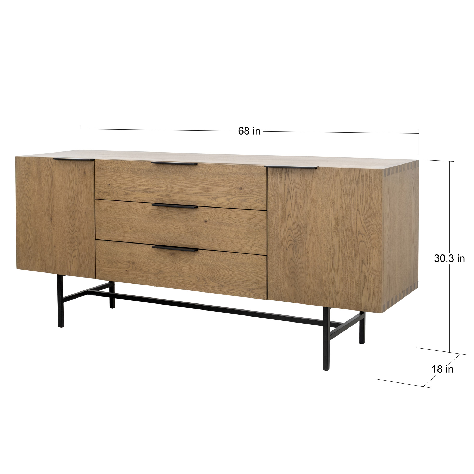 Reveal 68" Accent Console | Costco