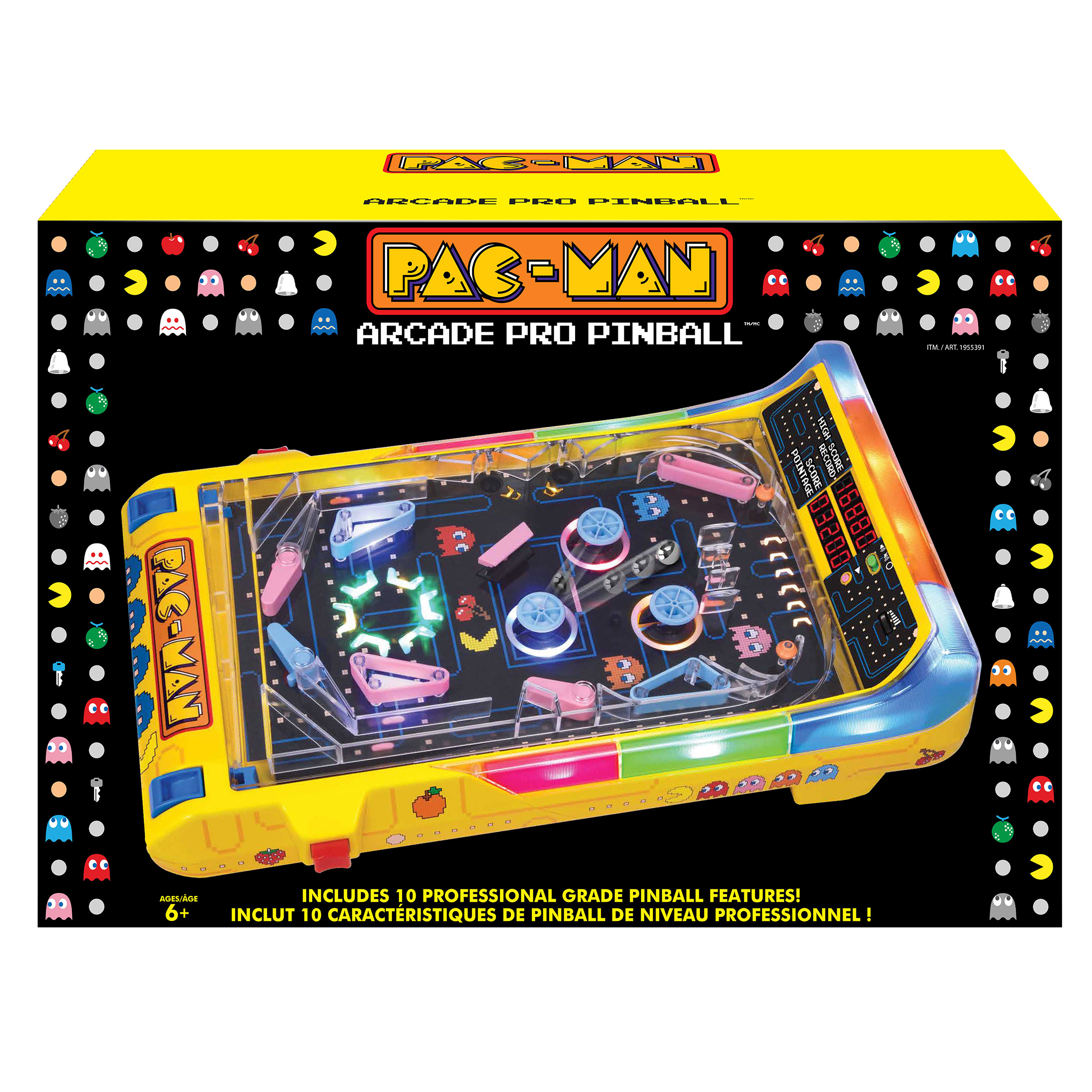 Pac-Man Arcade Pro Pinball | Costco