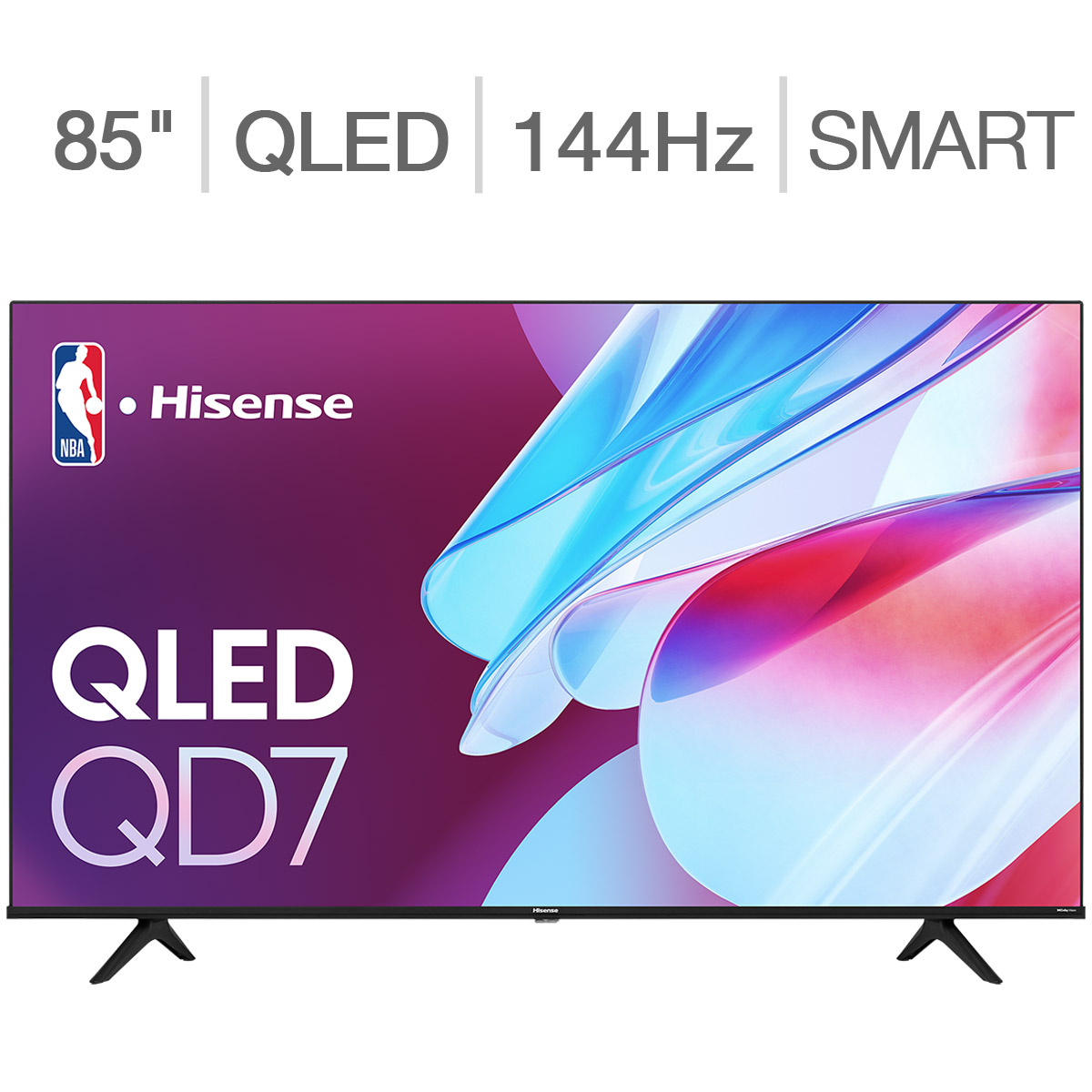 Hisense 85" Class - QD7 Series - 4K UHD QLED LCD TV | Costco