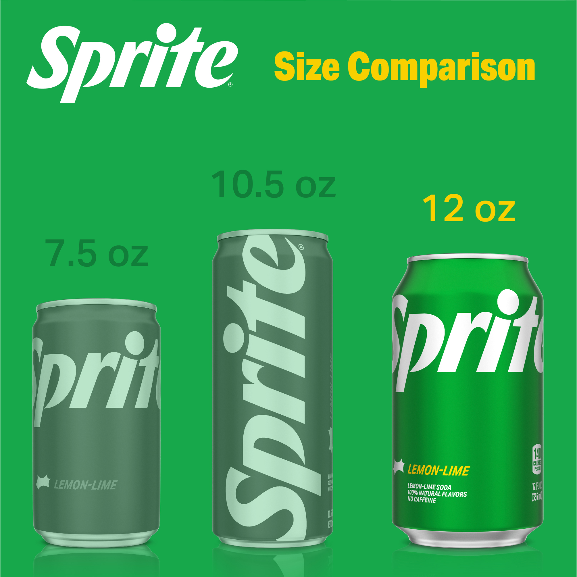 Sprite, 12 fl oz, 35 ct | Costco