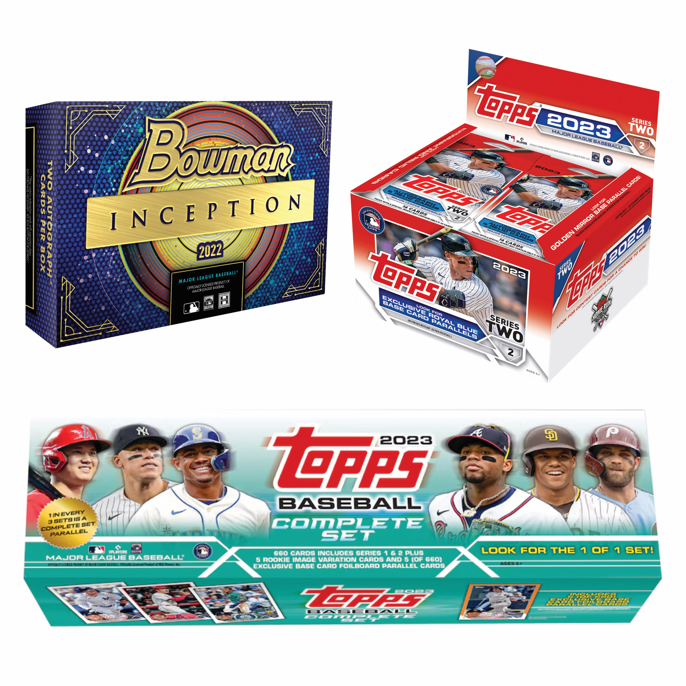 Topps 2022 Baseball Inception Bundle | Costco