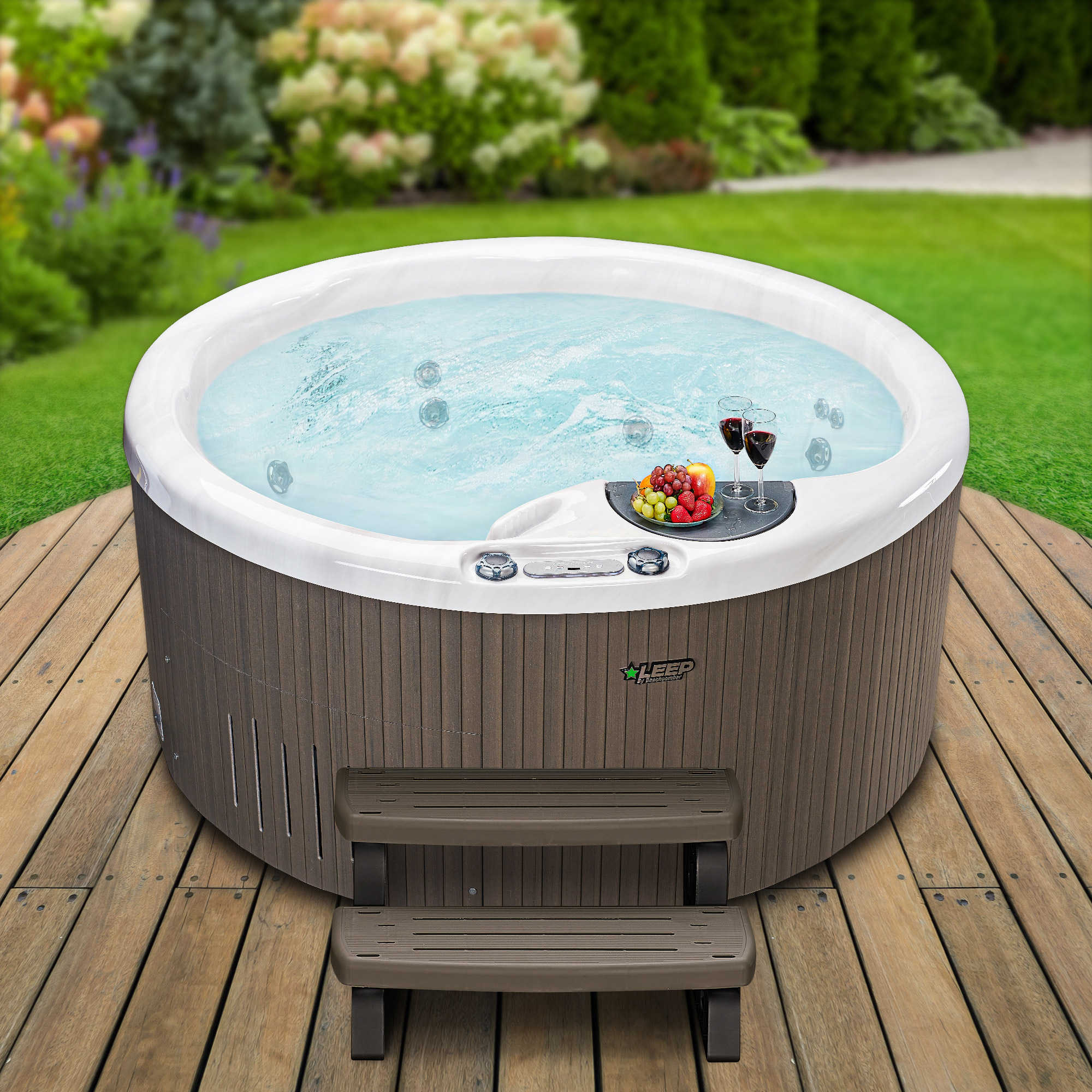Beachcomber 630 LEEP 9-jets (13 FlexJets) Spa | Costco