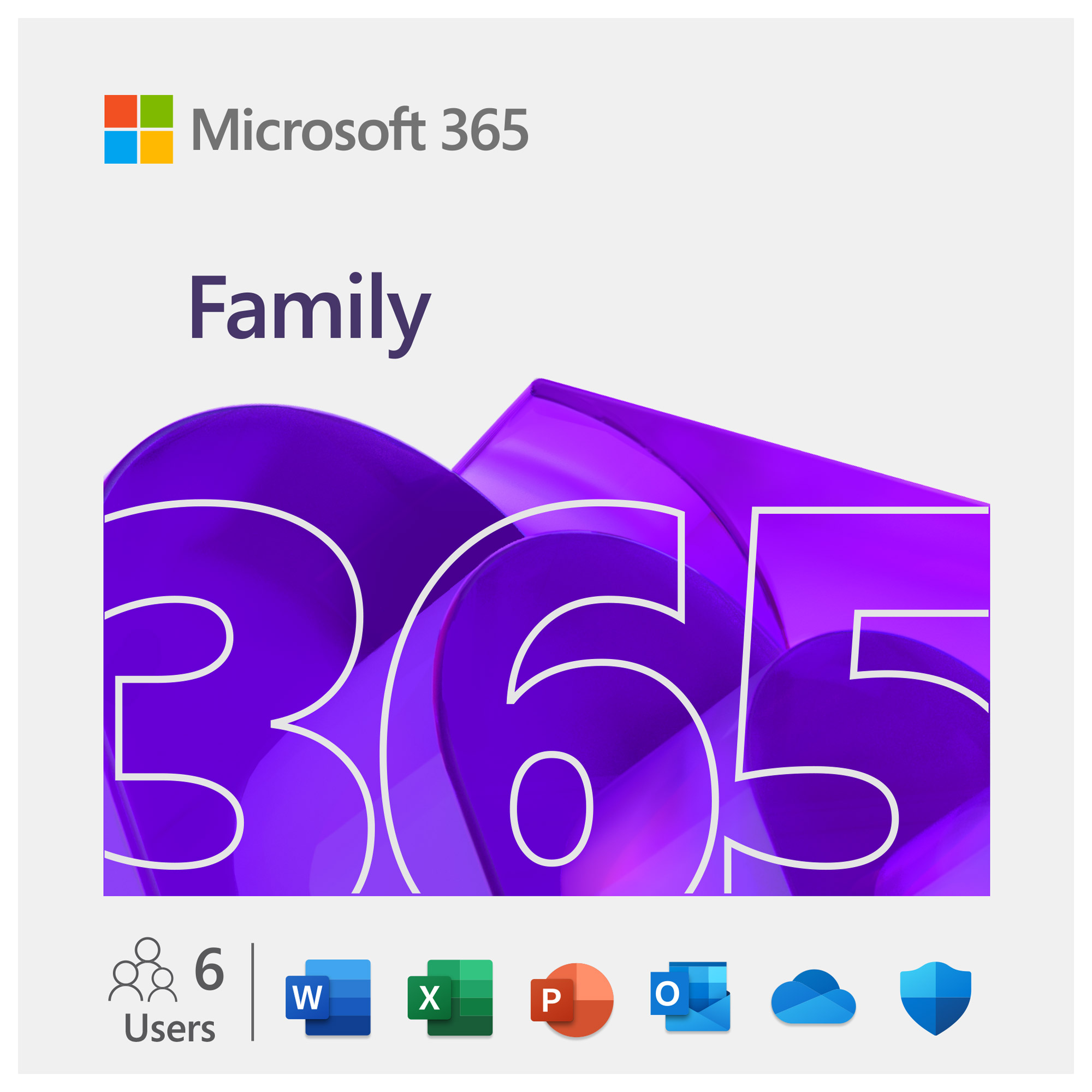 Microsoft 365 Family 15-month Subscription, Digital Download | Costco