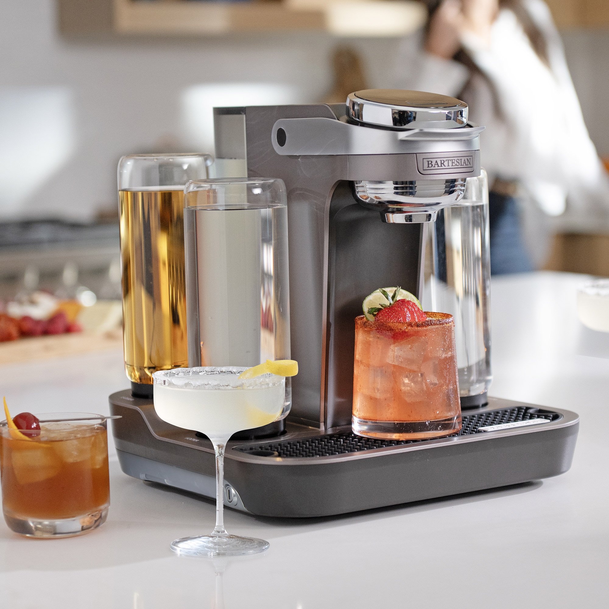 Bartesian Professional Cocktail Maker + Cocktail Sampler Bundle | Costco