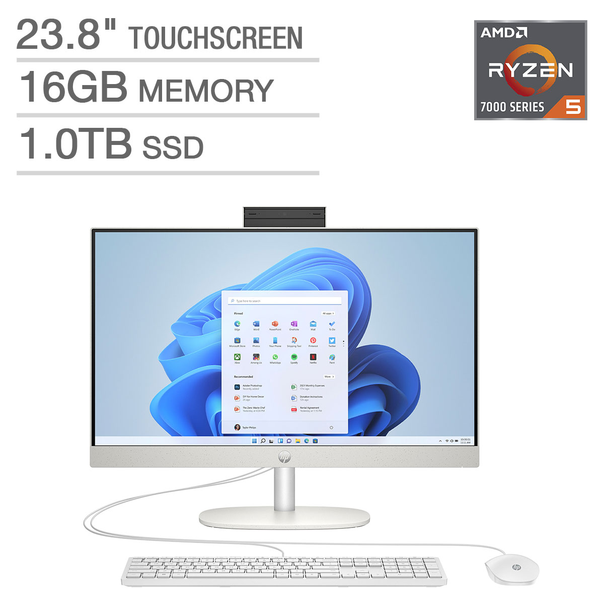 All-in-One Desktop Computers & PCs | Costco