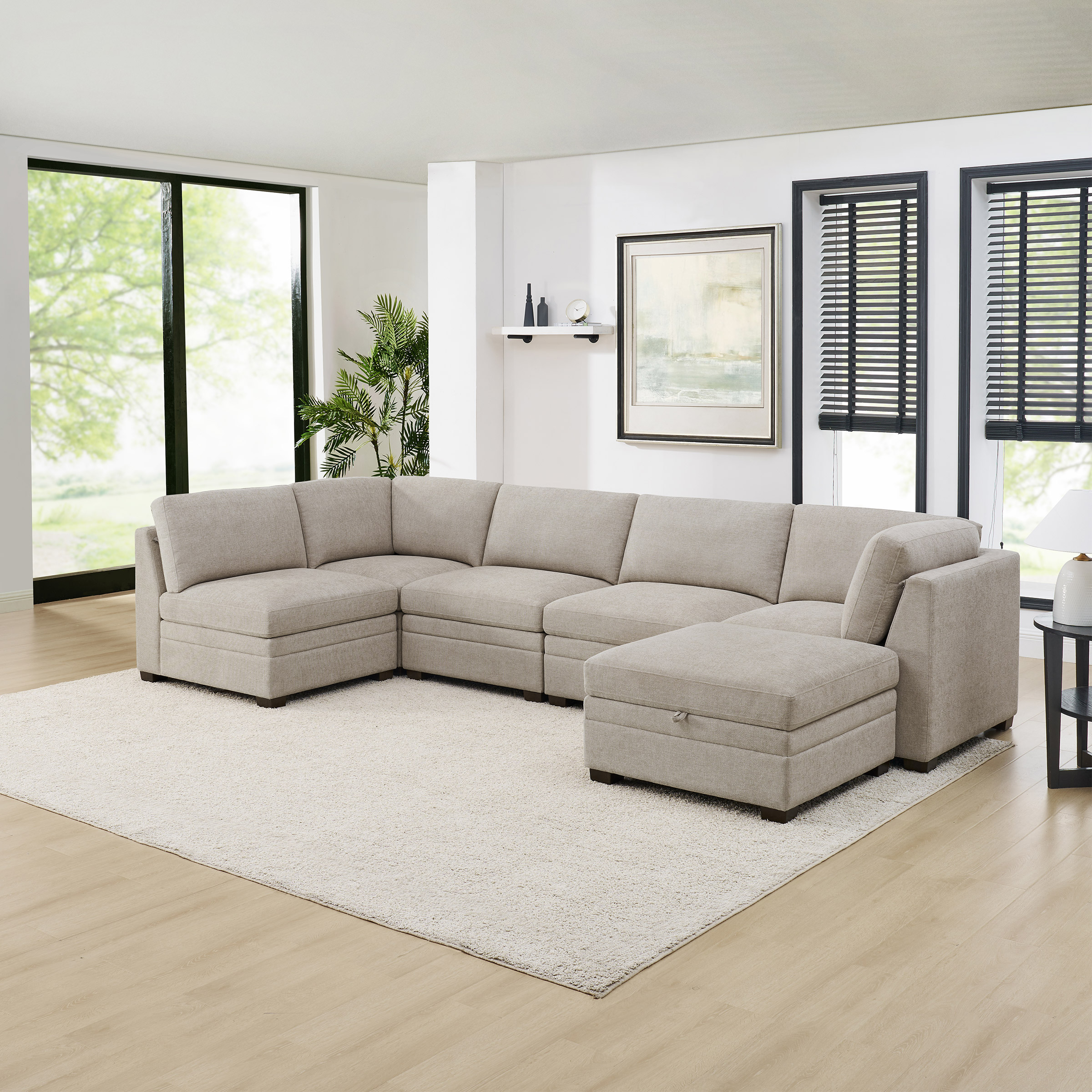 Thomasville Tisdale Fabric Sectionalnull