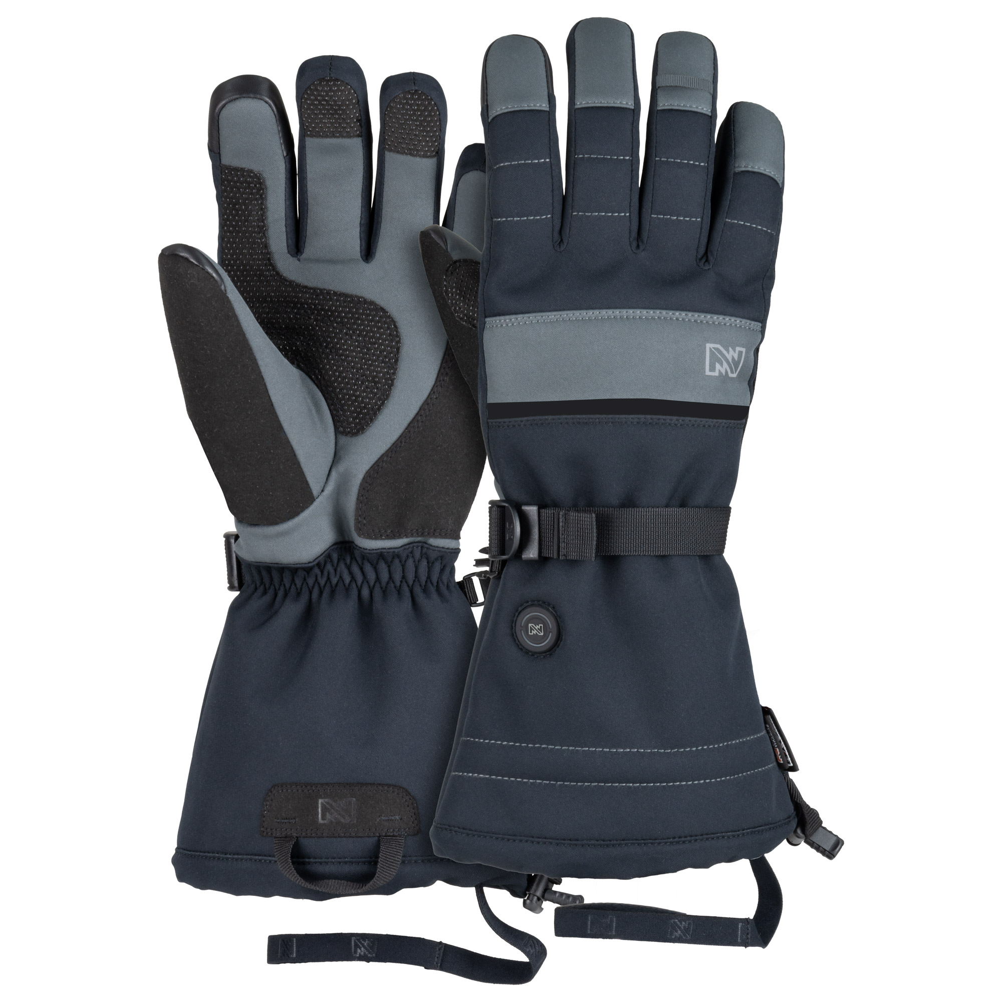 Mobile Warming - Battery-Powered Heated Gloves | Costco