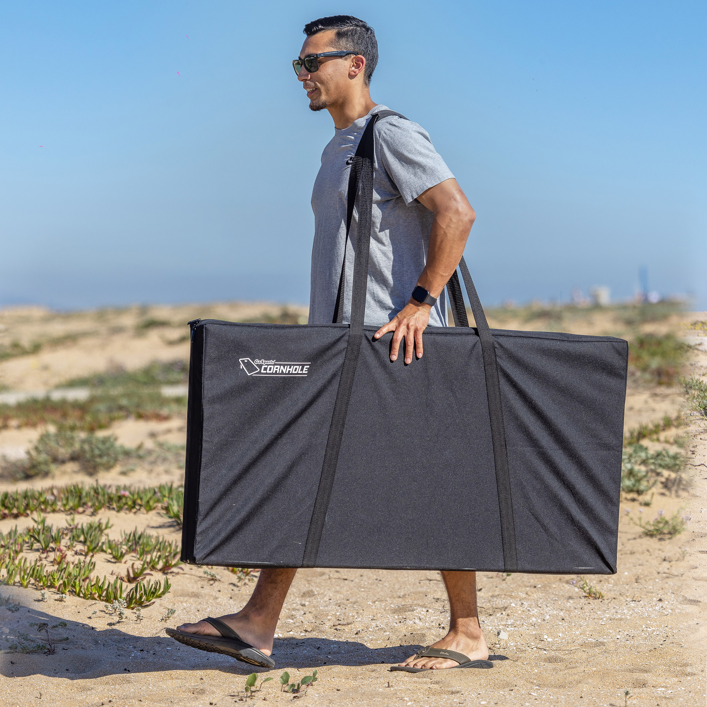 GoSports Tough Toss All Weather Cornhole Set | Costco