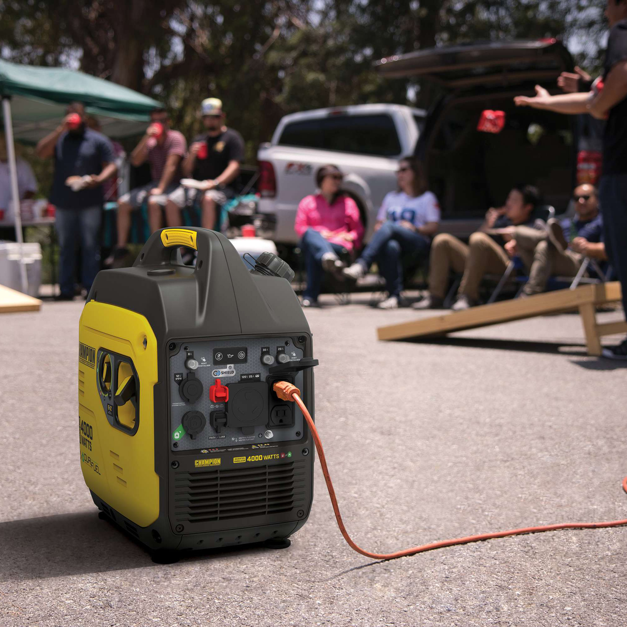 Champion 3000W Running / 4000W Peak Dual Fuel Inverter Generator | Costco