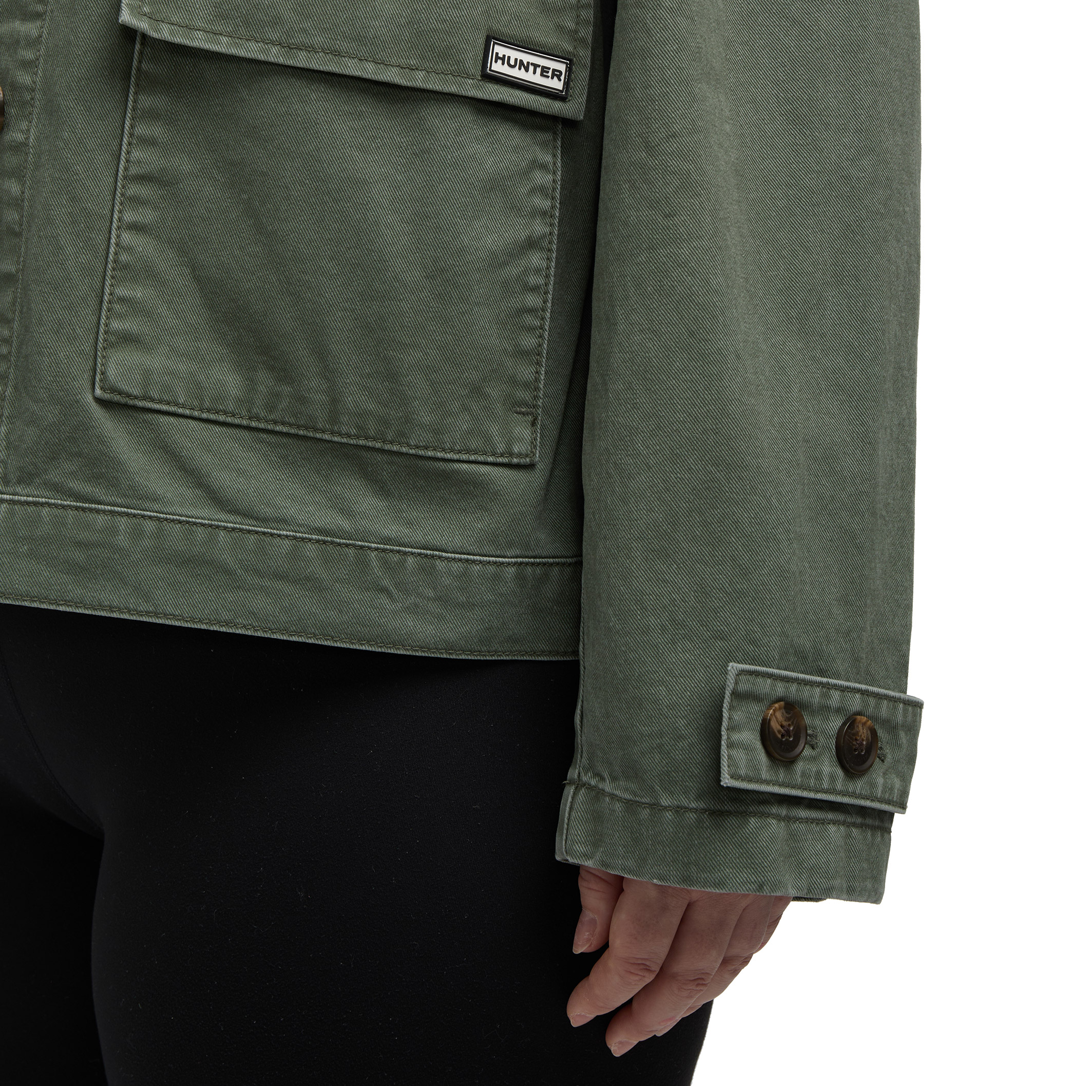 Hunter Women's Button Front Jacket | Costco