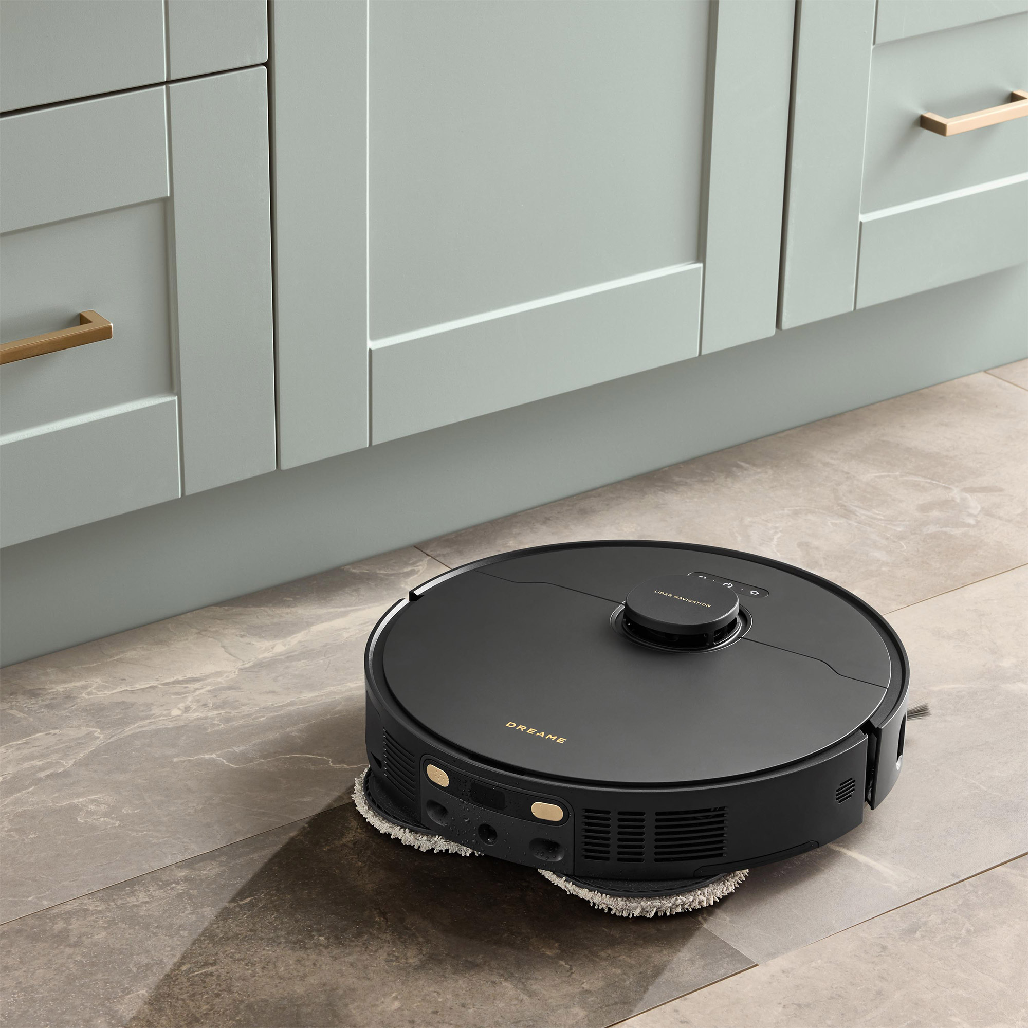 Dreame GoVac 508 Robot Vacuum with Removable & Liftable Mop | Costco