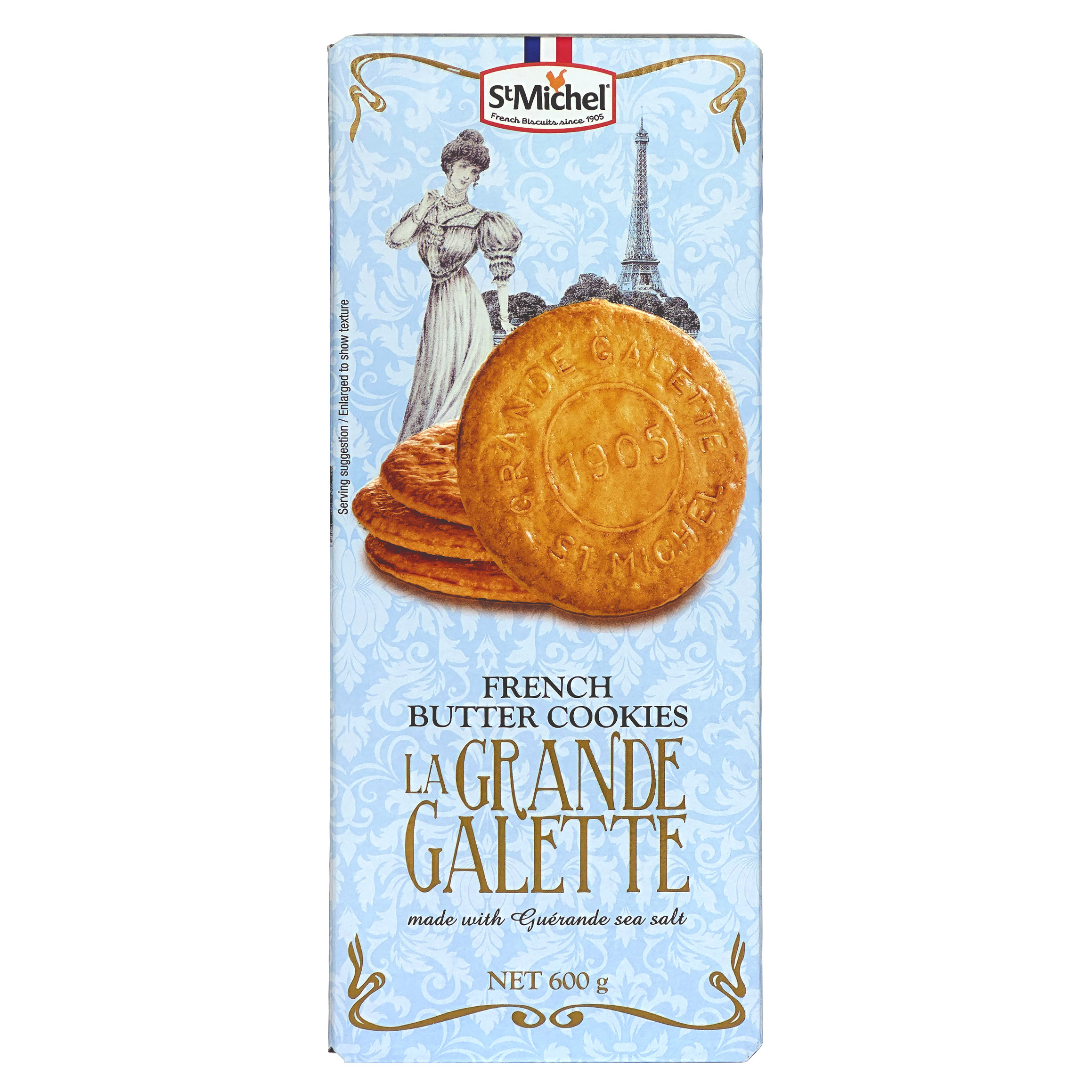 St Michel La Grande Galette French Butter Cookies, 600 g | Costco