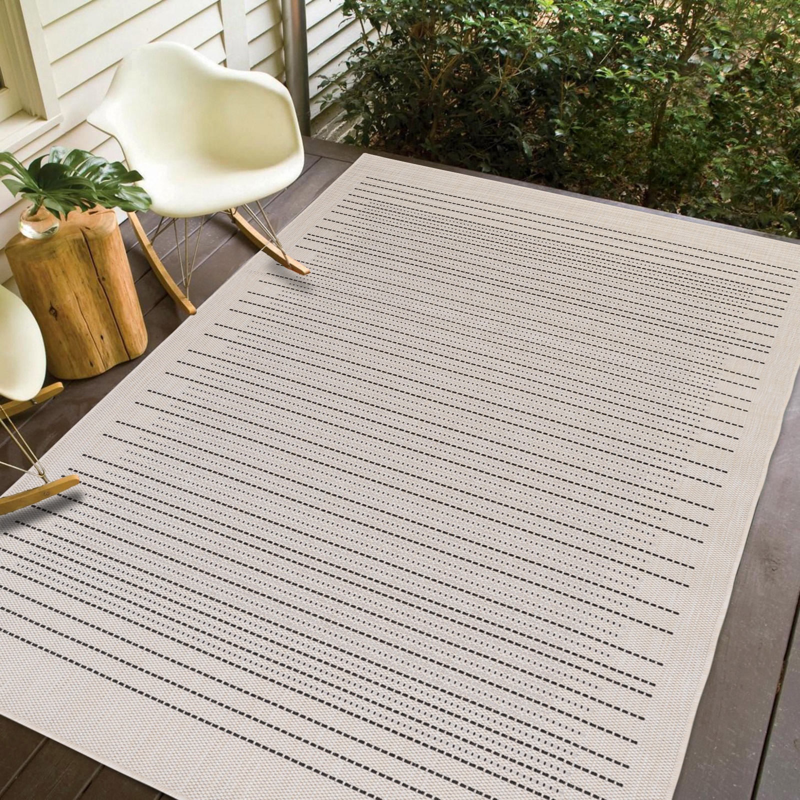 Viana Carnival Collection Linnea Indoor/Outdoor Area Rug | Costco