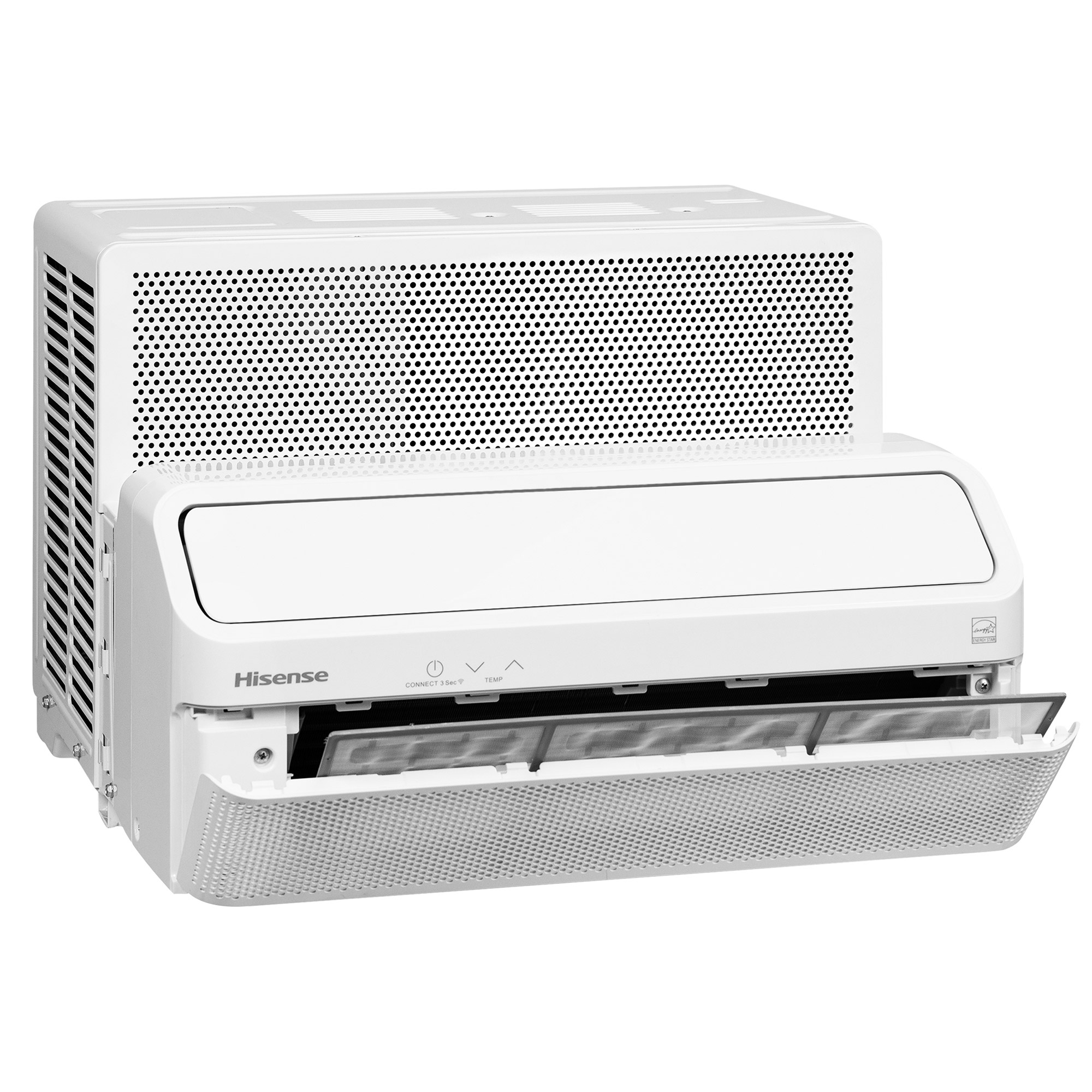 Easy Install Bracket Mua Hisense 8,000 BTU Smart Window Inverter Air ...