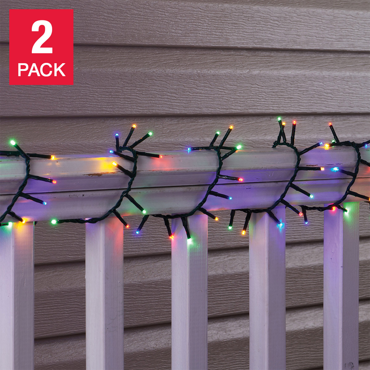 Sylvania 2 x 400 light Micro Led Christmas Lights | Costco