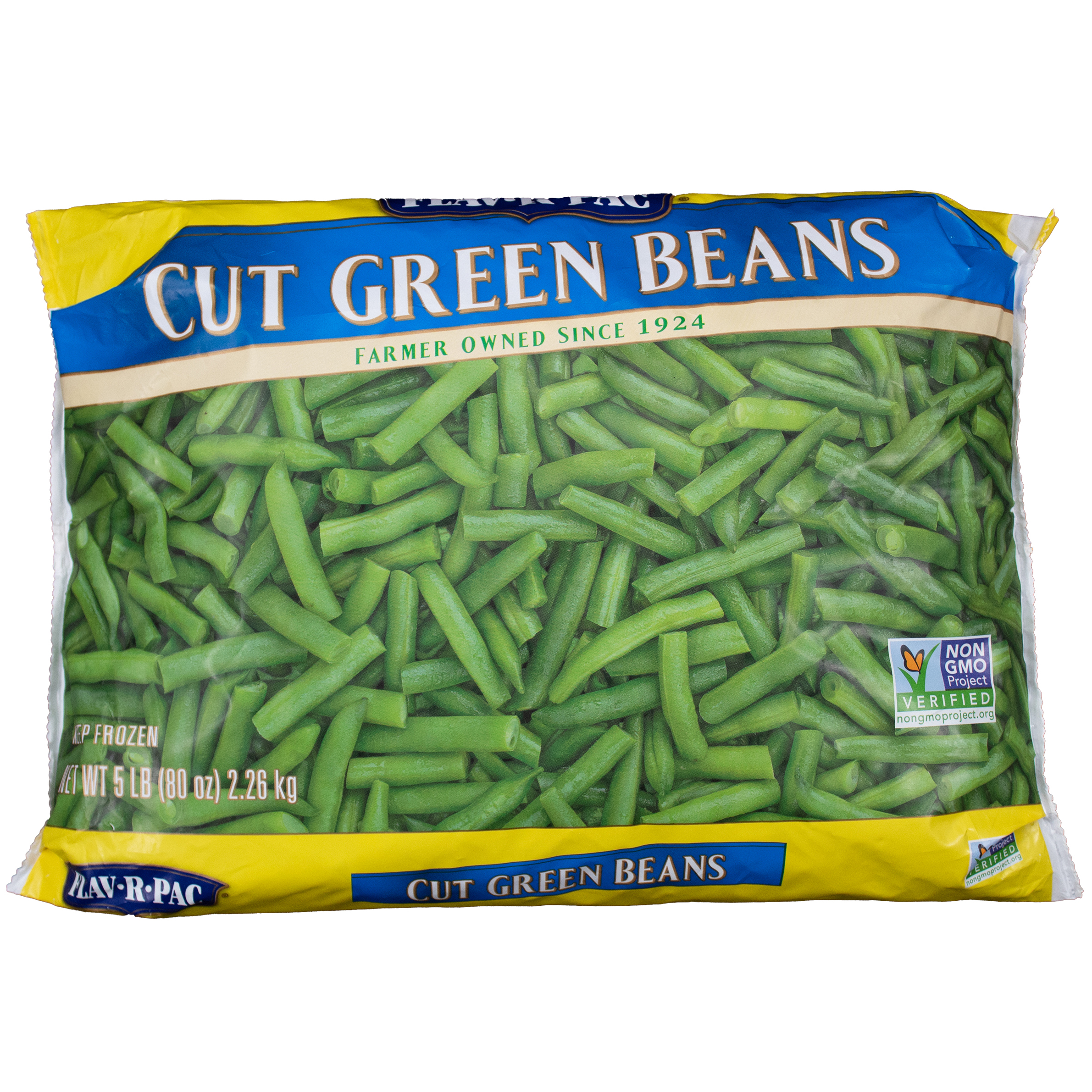 Flav-R-Pac Cut Green Beans, 5 lbs | Costco