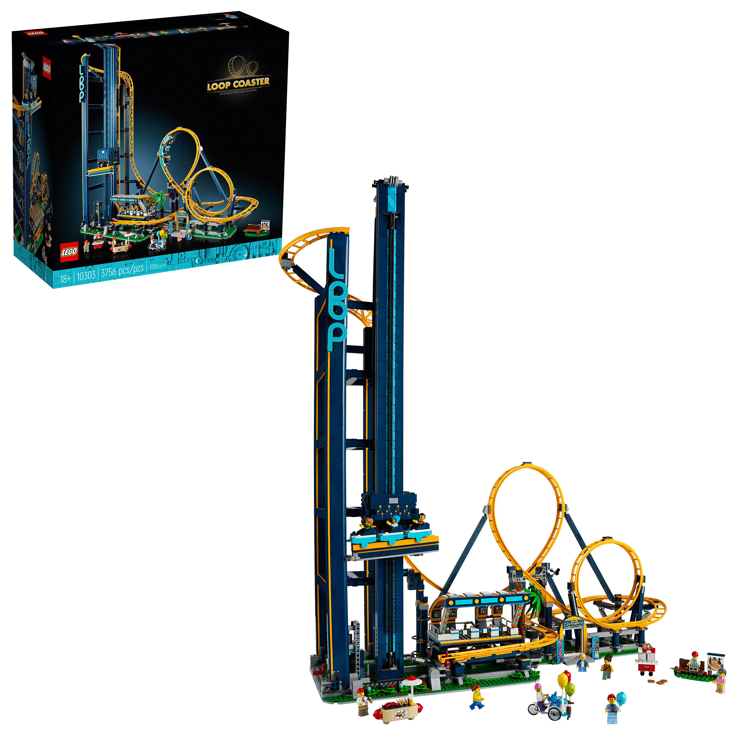 LEGO Icons Loop Coaster 10303 | Costco