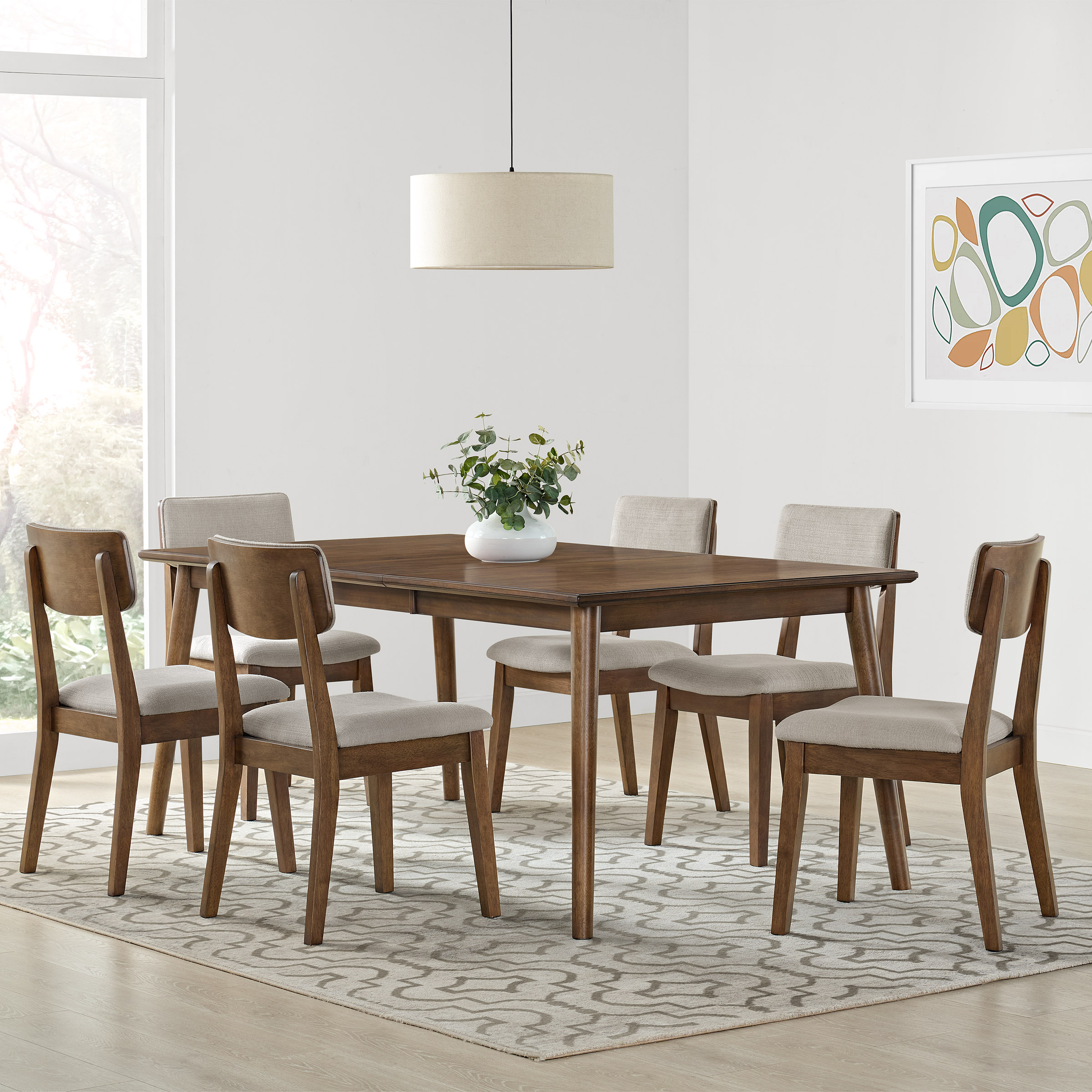 Bayside Furnishings Palm Bay 7-piece Dining Room Set | Costco