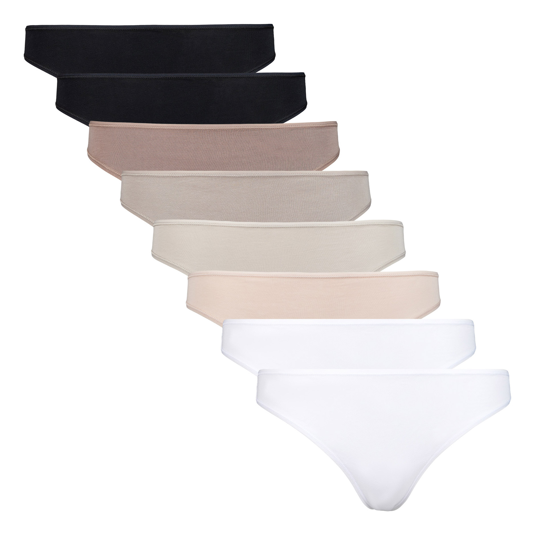 Frank And Oak Women's Thong, 8-pack | Costco