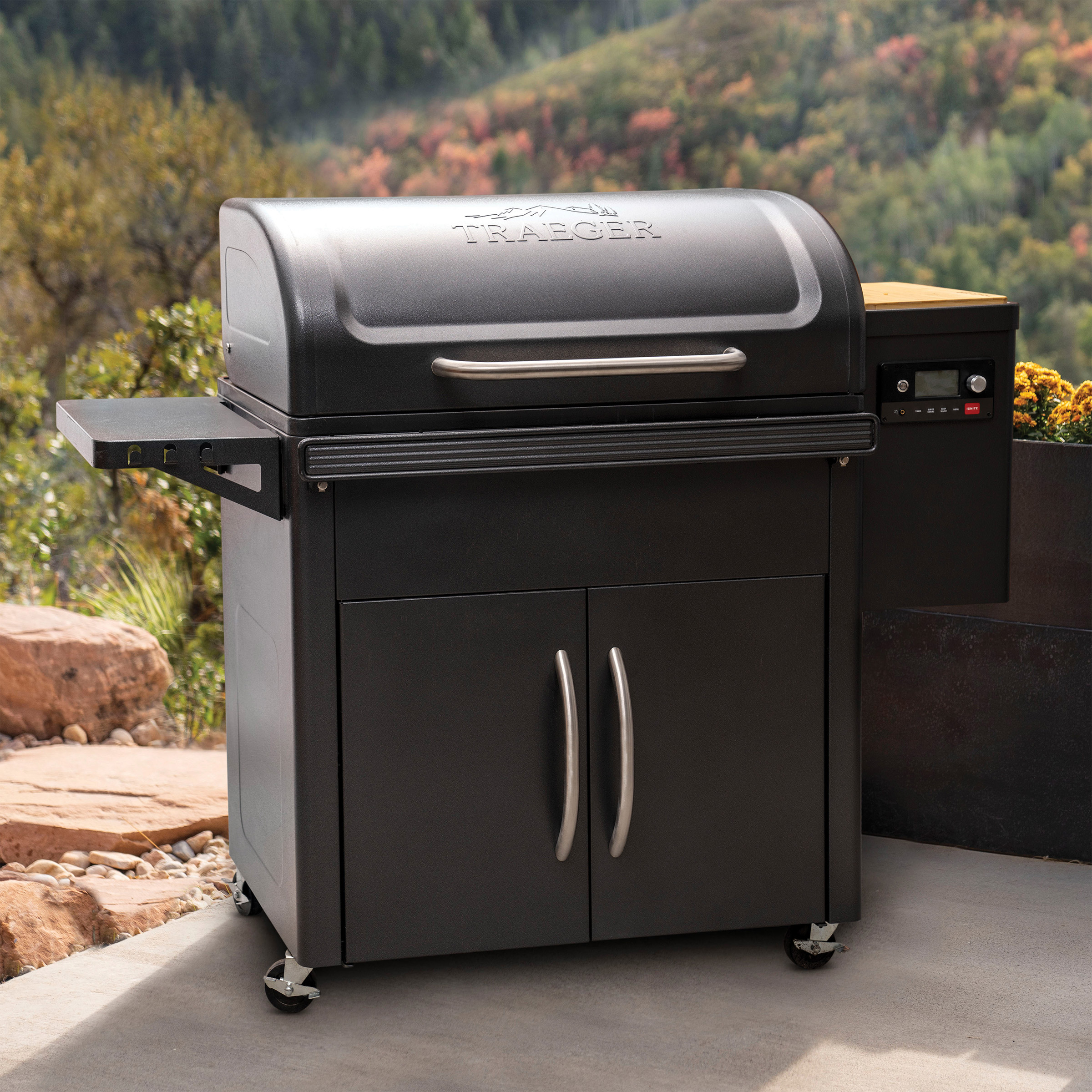 BTW, Traeger Silverton XL Grill with Pellet Bundle | Costco
