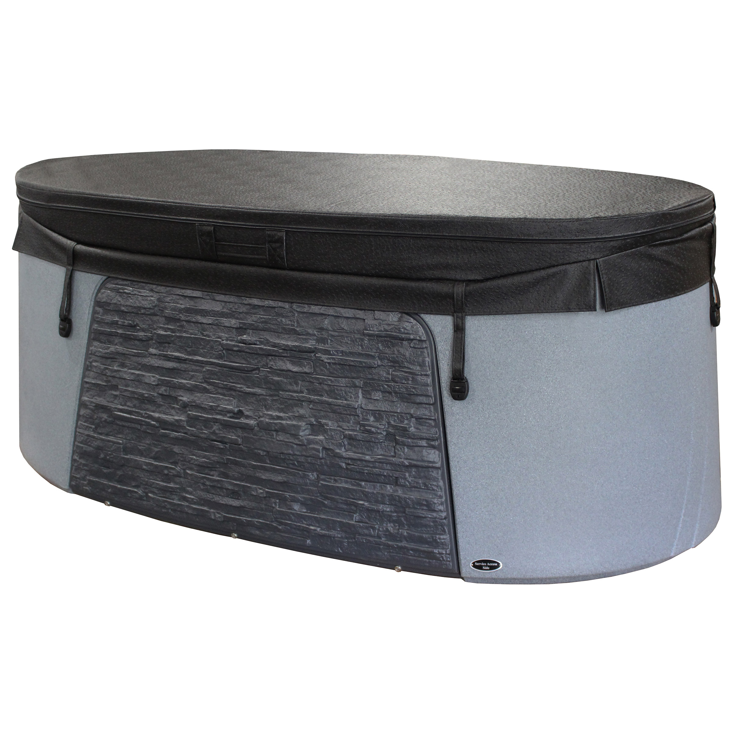 Evolution by Strong Spas Refresh 22-jet, 2-person Rotomolded Spa, Plug ...
