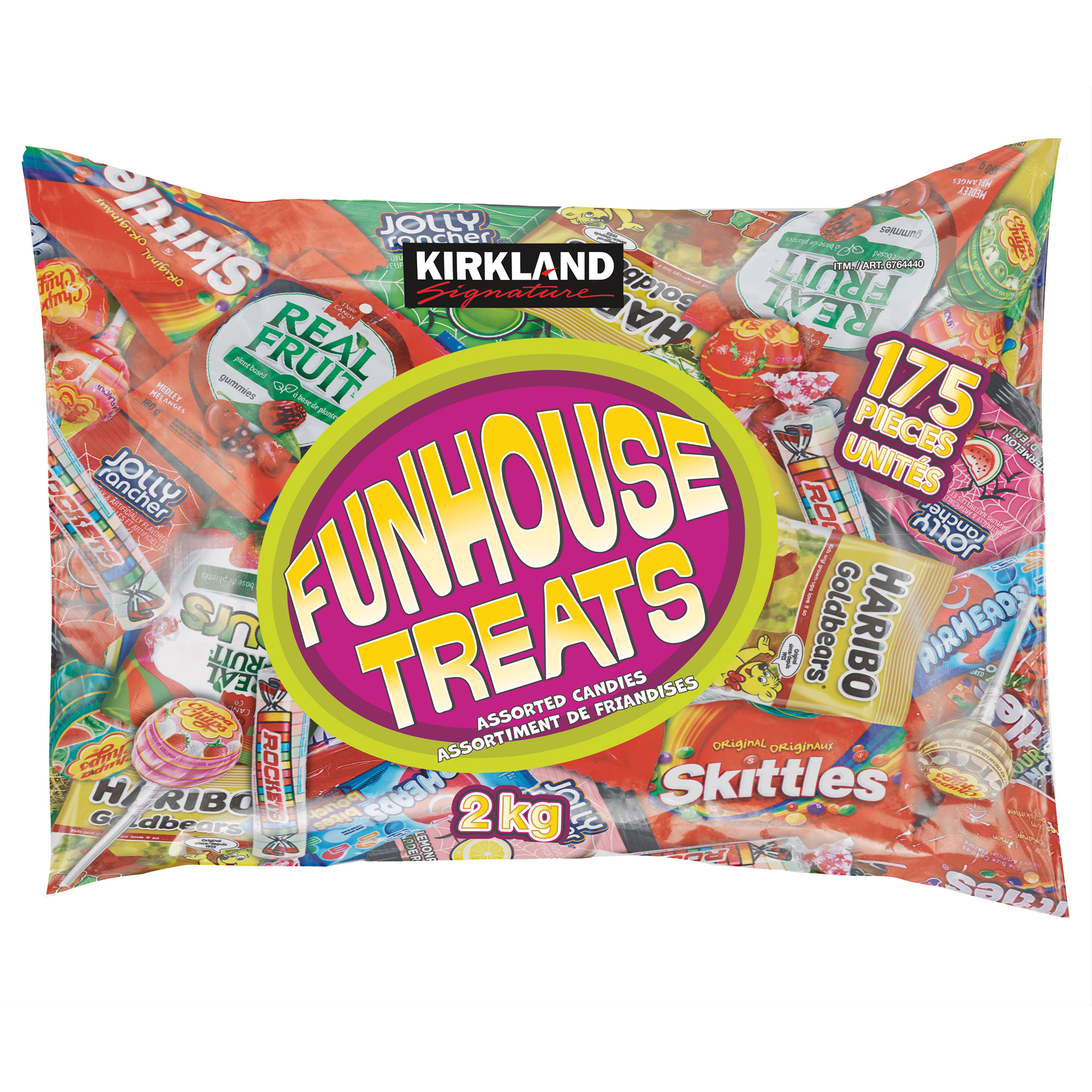Kirkland Signature Funhouse Treats Assorted Candies, 2 kg | Costco