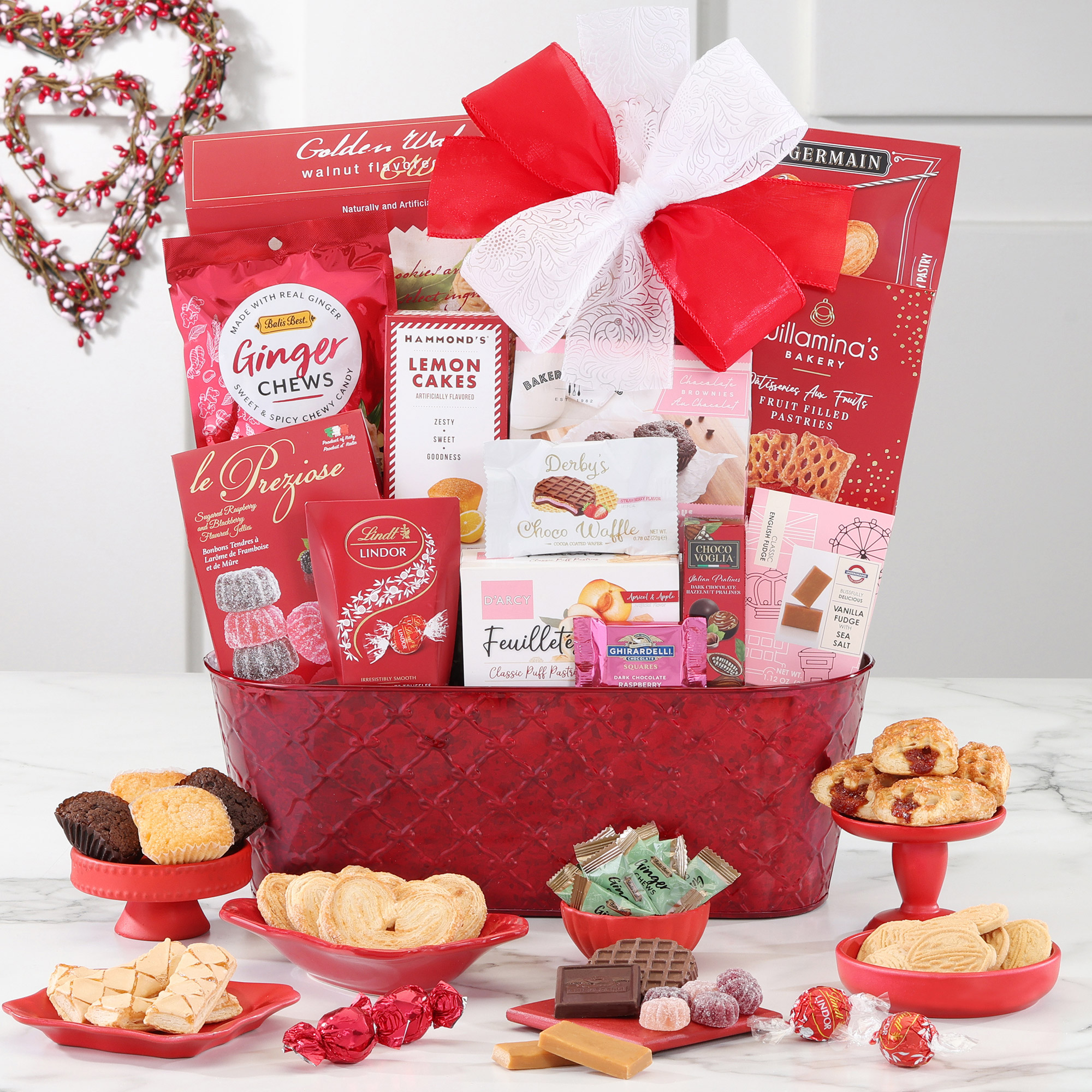 Radiant Red Valentine’s Tin | Costco