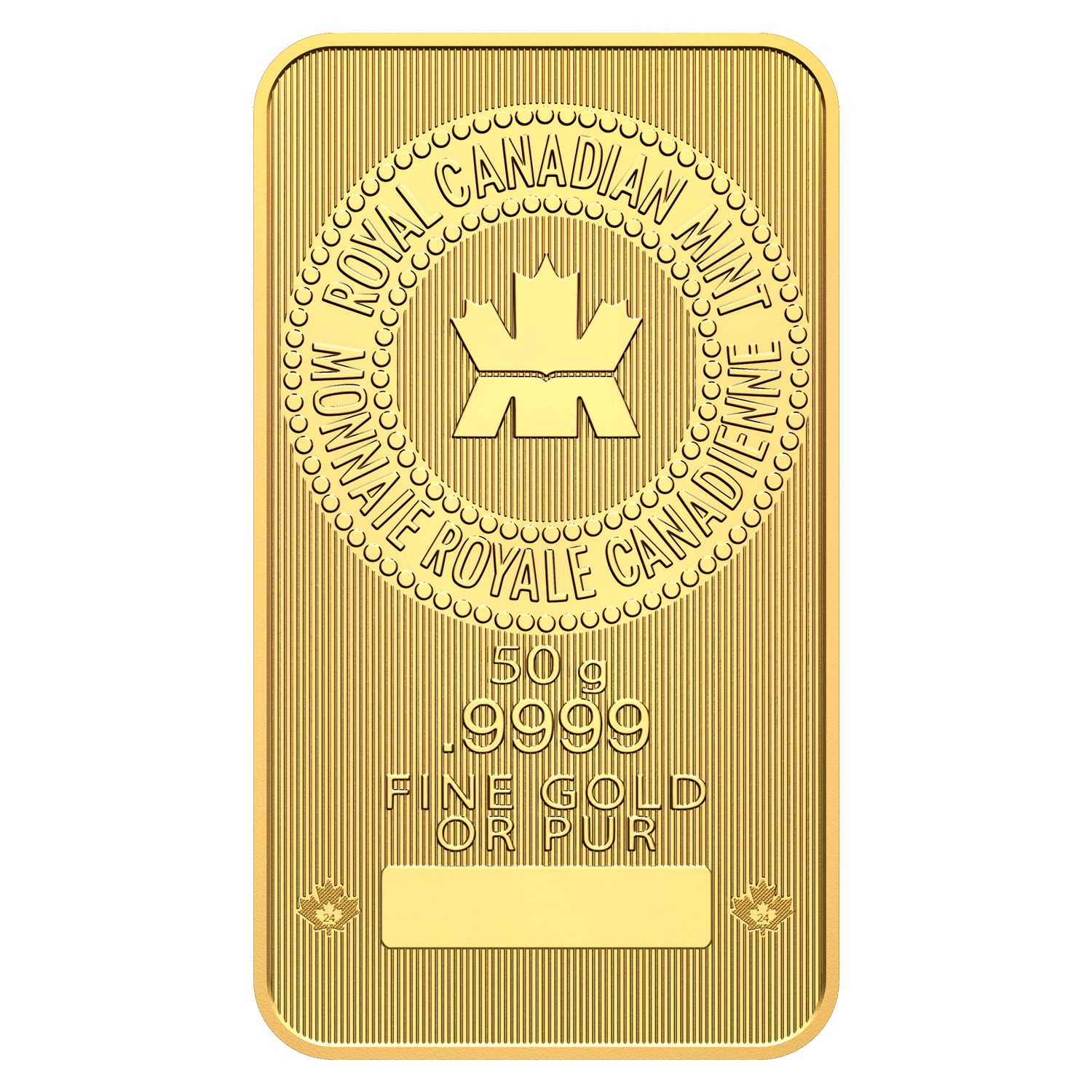 50g RCM Gold Bar (New In Assay) | Costco